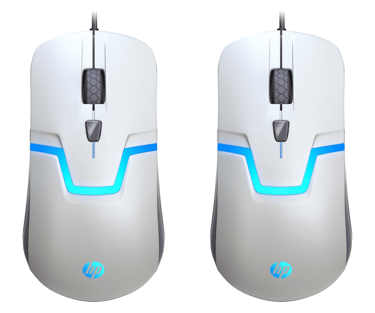 (2 pack) HP Wired Optical Gaming, PC Gaming Mice High Performance Mouse ...