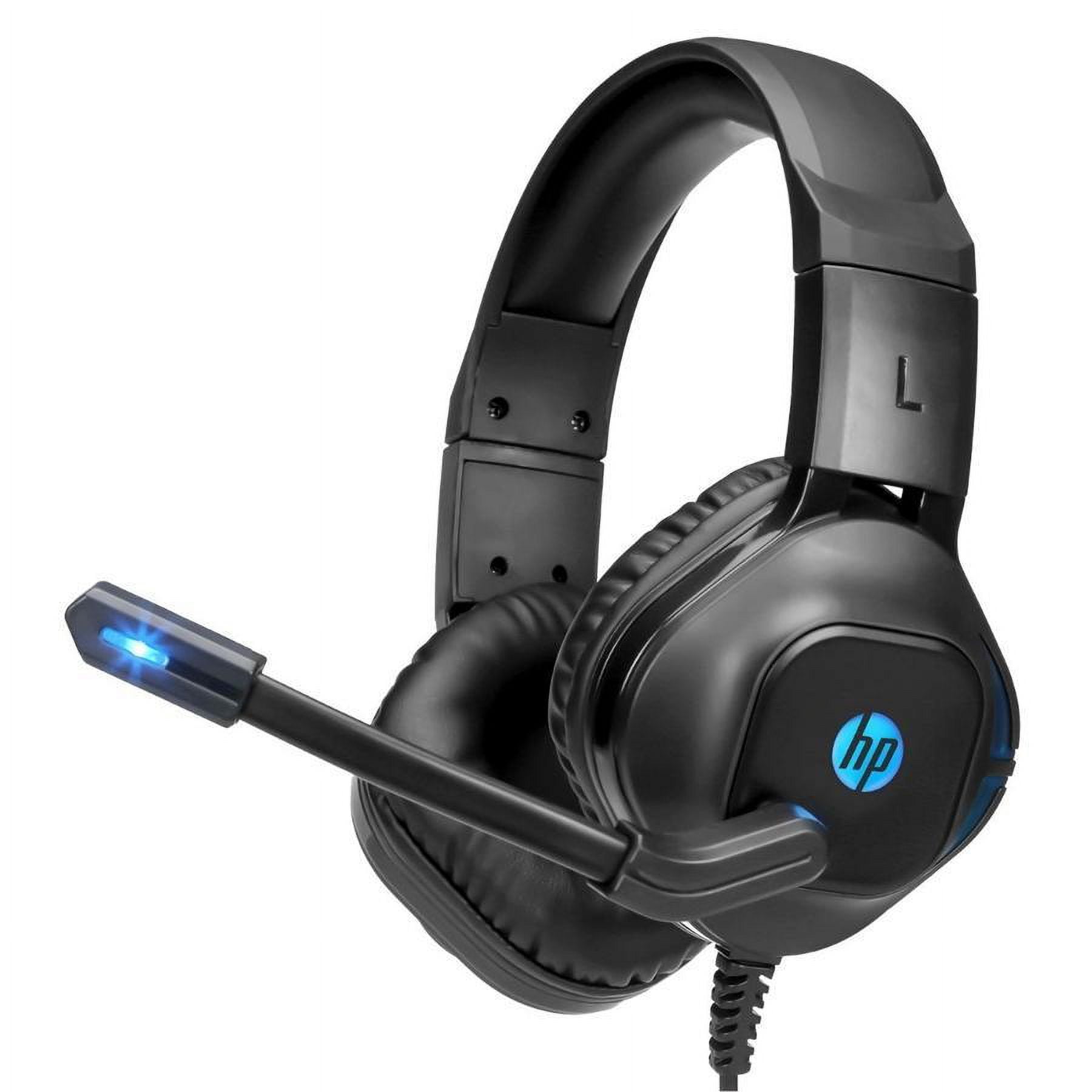 HP - Wired Stereo Gaming Headset with Microphone and Backlight, 2 Meter ...