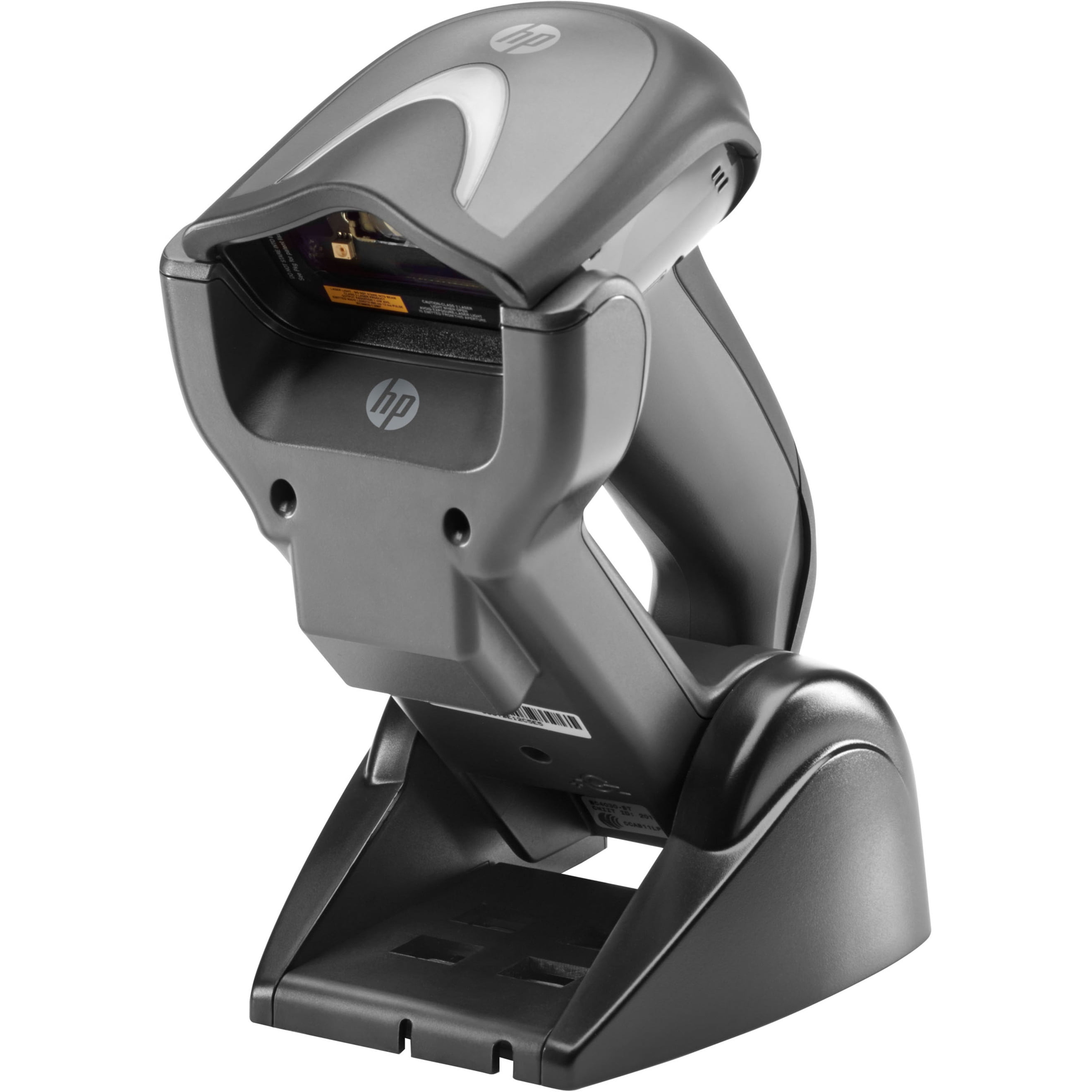 HP Wireless Bluetooth 1D 2D Barcode Scanner with USB Kit and Charging ...