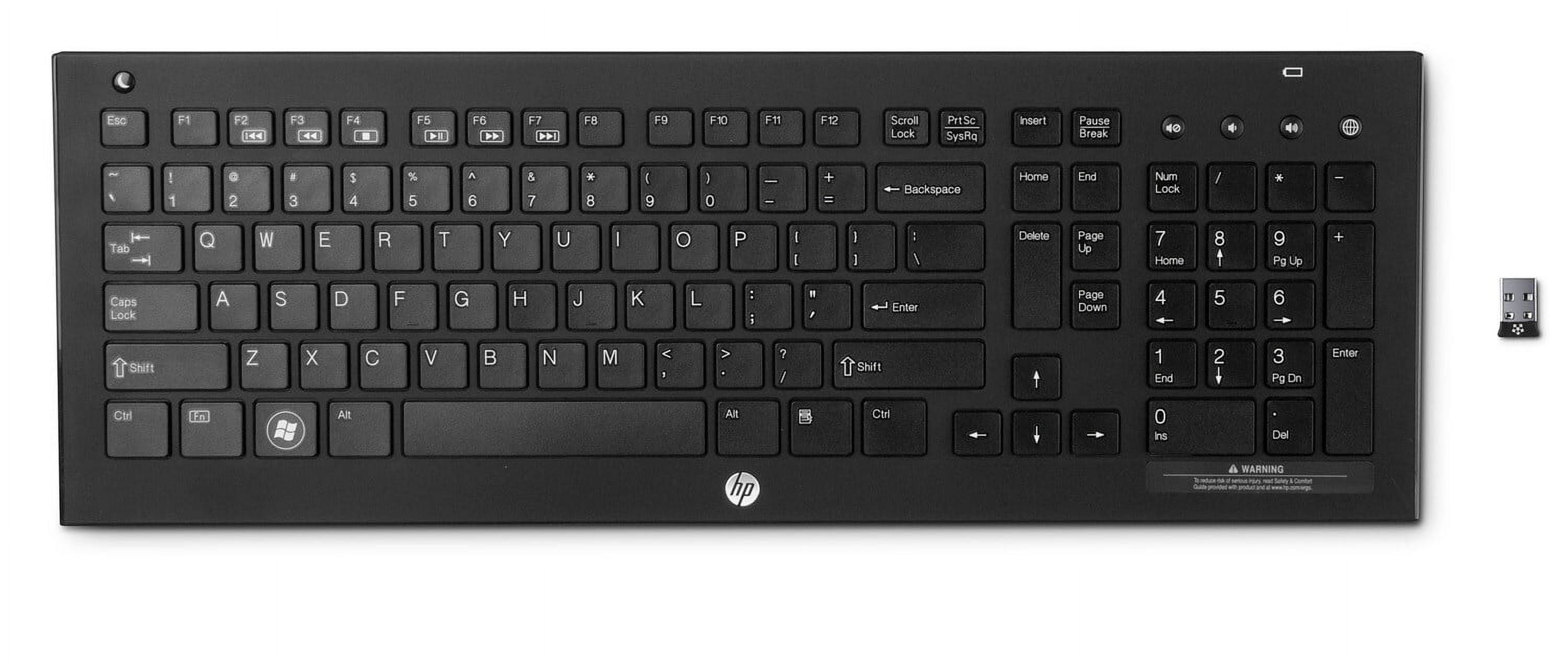 HP Wireless Elite v2 Keyboard - Walmart.com