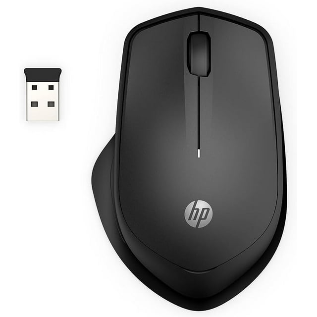 HP Wireless Silent 280M Mouse - Ergonomic Right-Handed Design, 18 Month ...