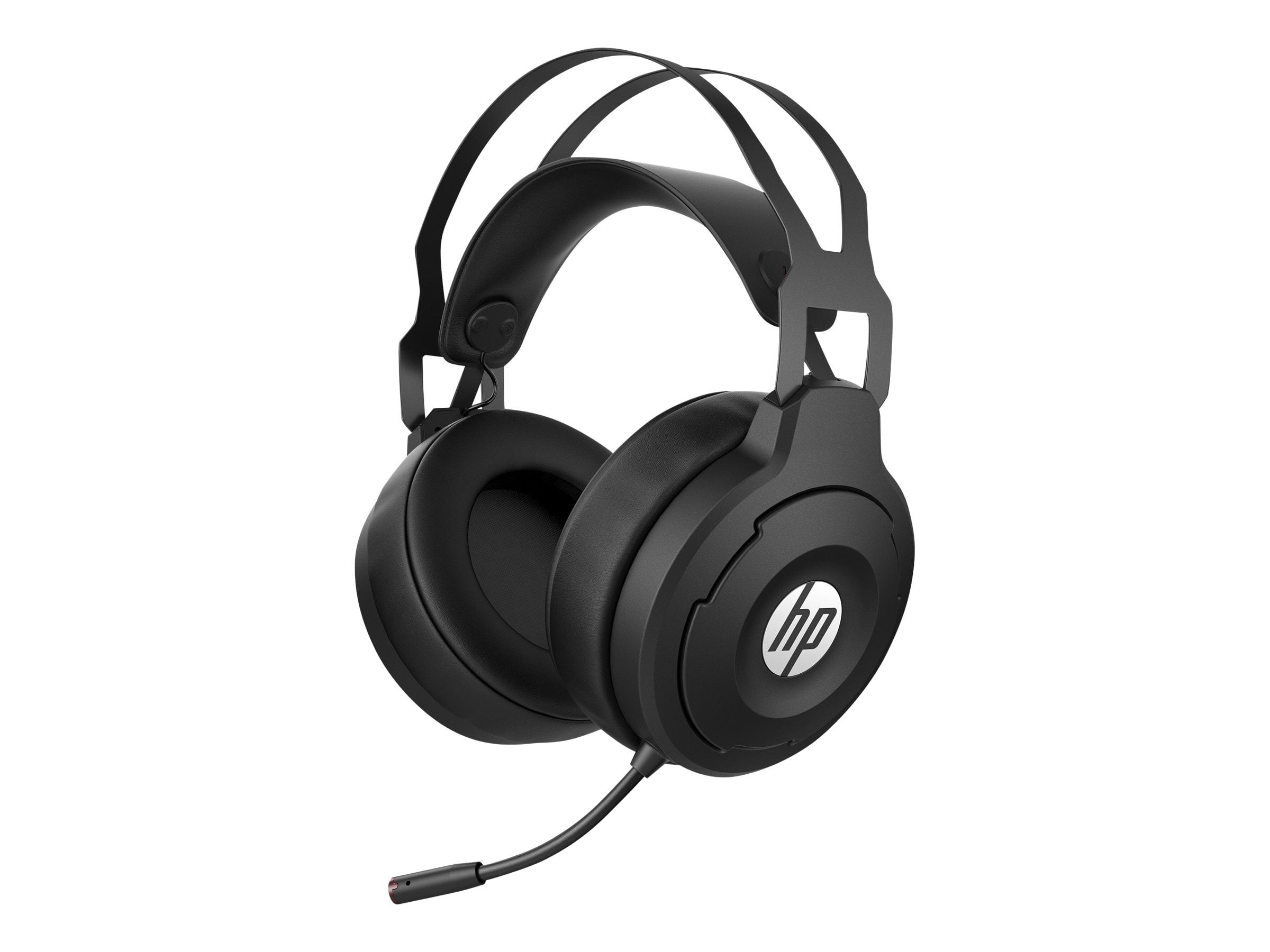 HP X1000 - Headset - full size - wireless - black - for HP 21, 22, 24 ...