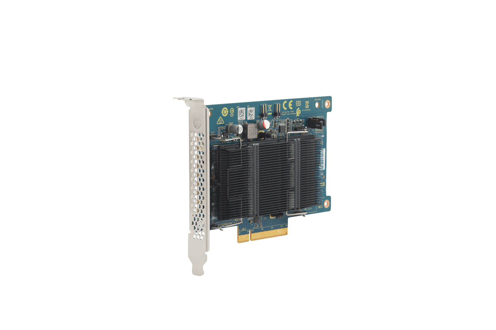 HP Z Turbo Drive Dual Pro PCIe-4x4 NVMe Carrier - Walmart.com