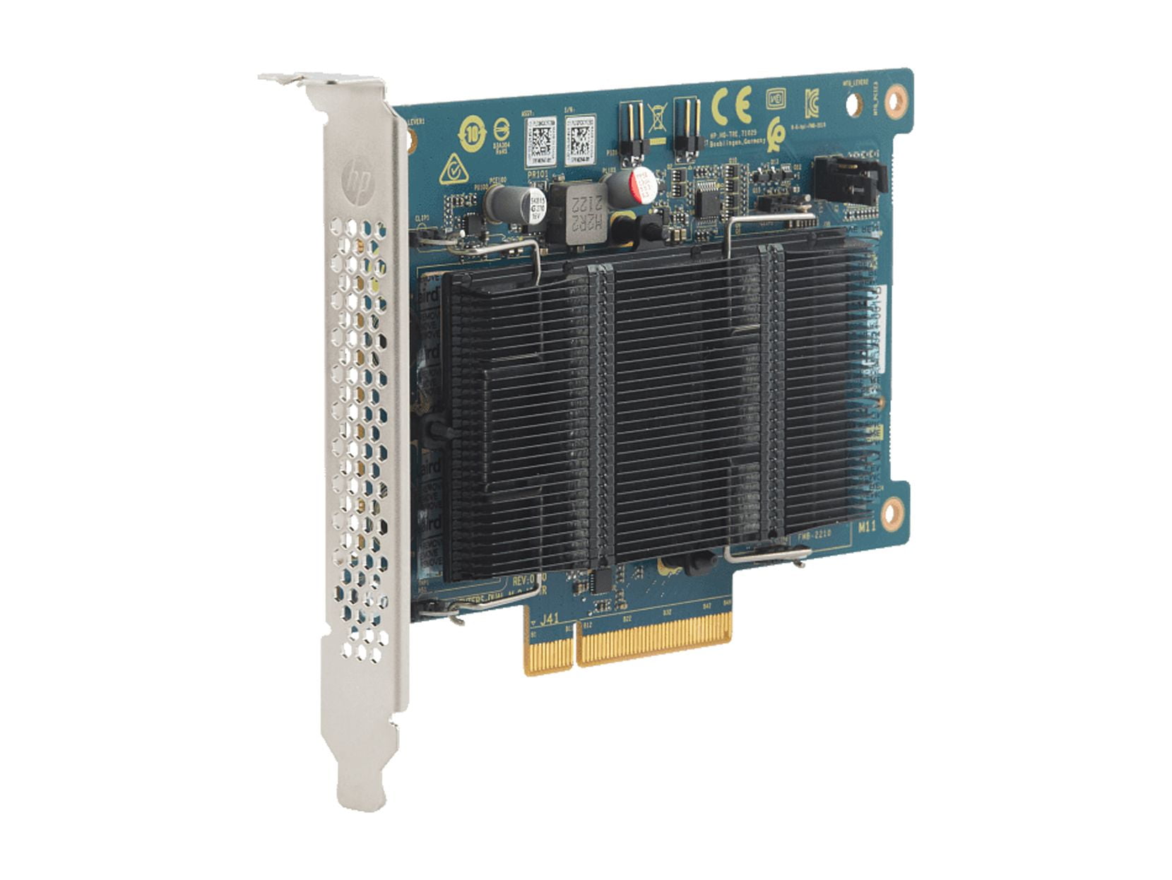 HP Z Turbo Drive Dual Pro PCIe-4x4 NVMe Carrier - Walmart.com