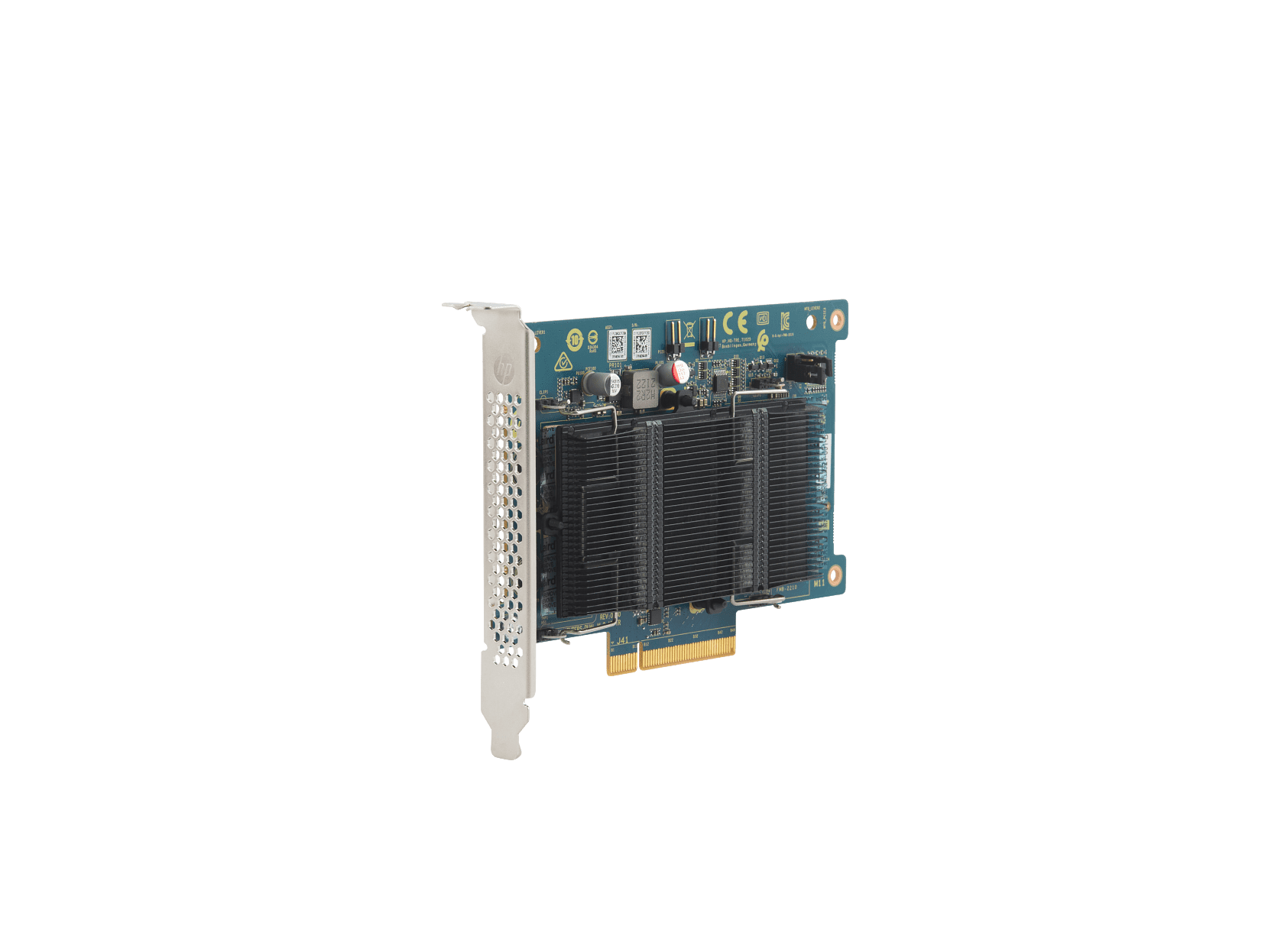 HP Z Turbo Drive Dual Pro PCIe-4x8 NVMe Carrier - Walmart.com