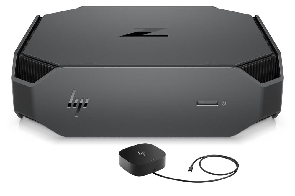 HP Z2 G5 mini Workstation Mini Desktop (Intel i7-10700 8-Core, NVIDIA ...