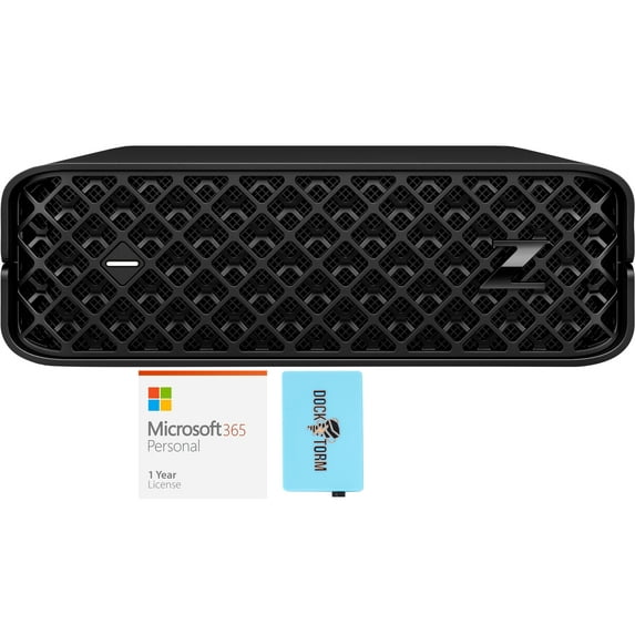 HP Z2 G9 Mini Workstation Home/Business Mini Desktop (Intel i7-12700 12 ...
