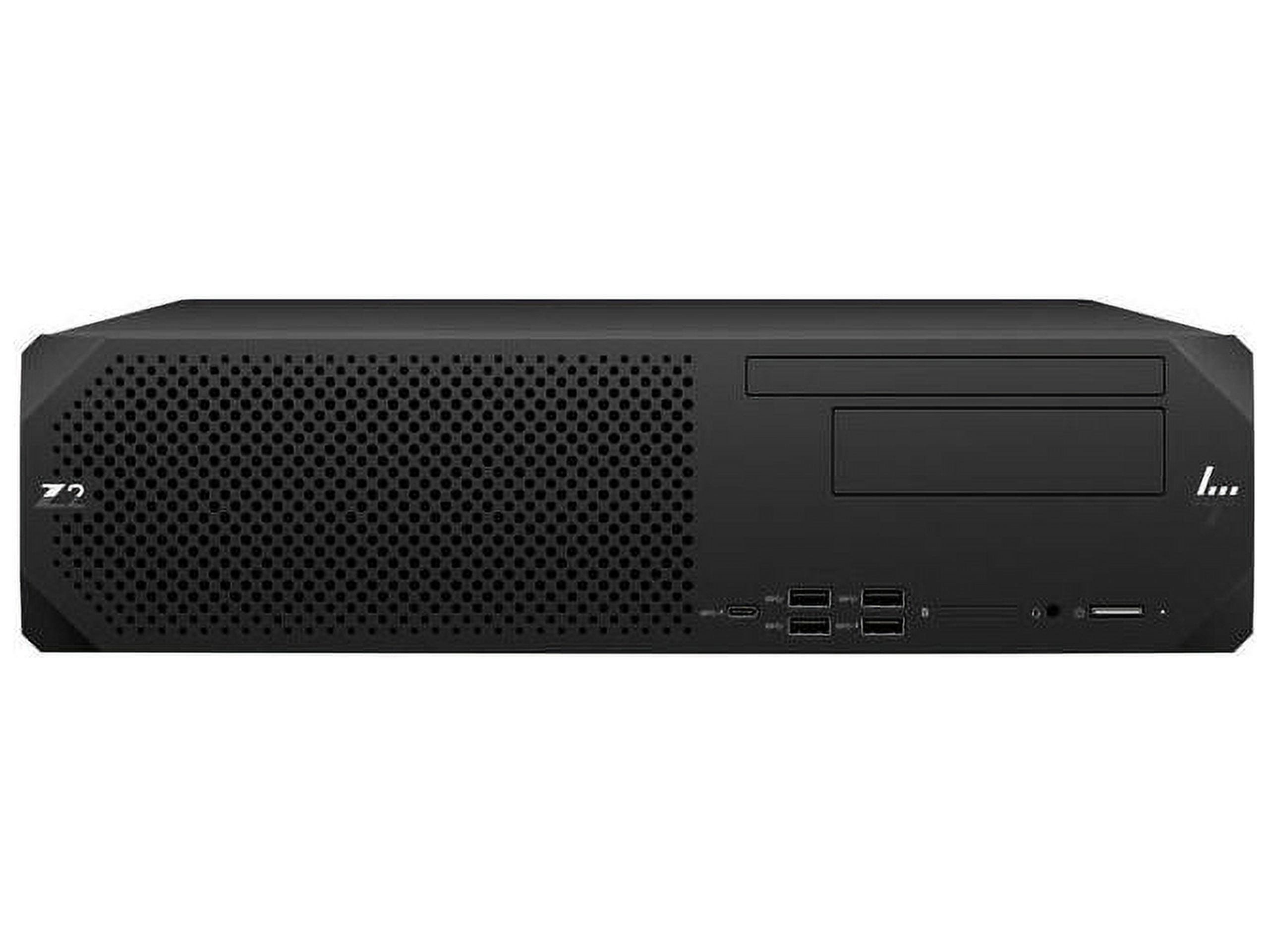HP Z2 G9 Small Form Factor Server System Intel Core i7 12th Gen 16GB ...