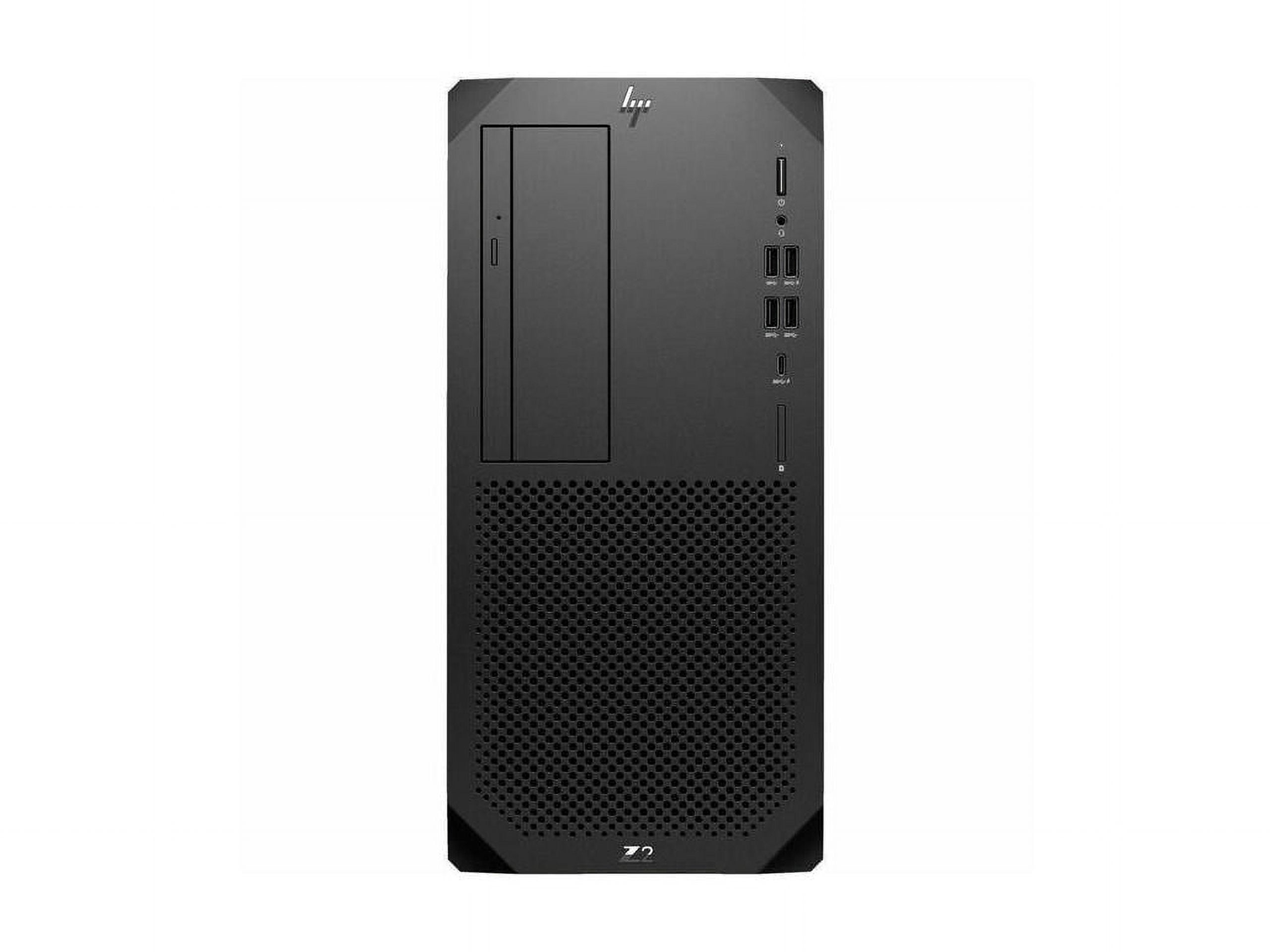 HP Z2 G9 Workstation - Intel Core i7 14th Gen i7-14700 - 32 GB - 1 TB ...