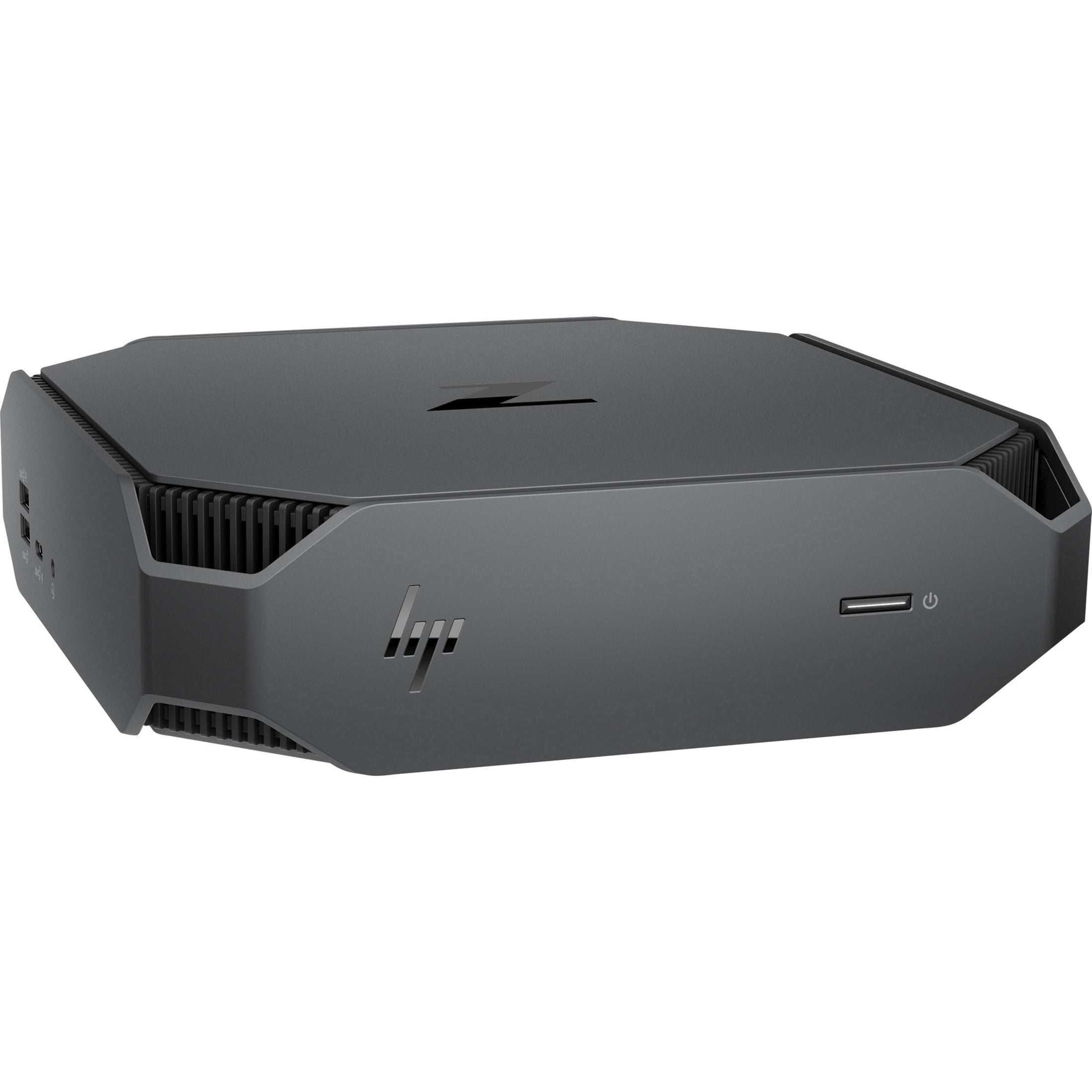 HP Z2 Mini G5 Workstation - 1 x Intel Core i7 Octa-core (8 Core) i7 ...