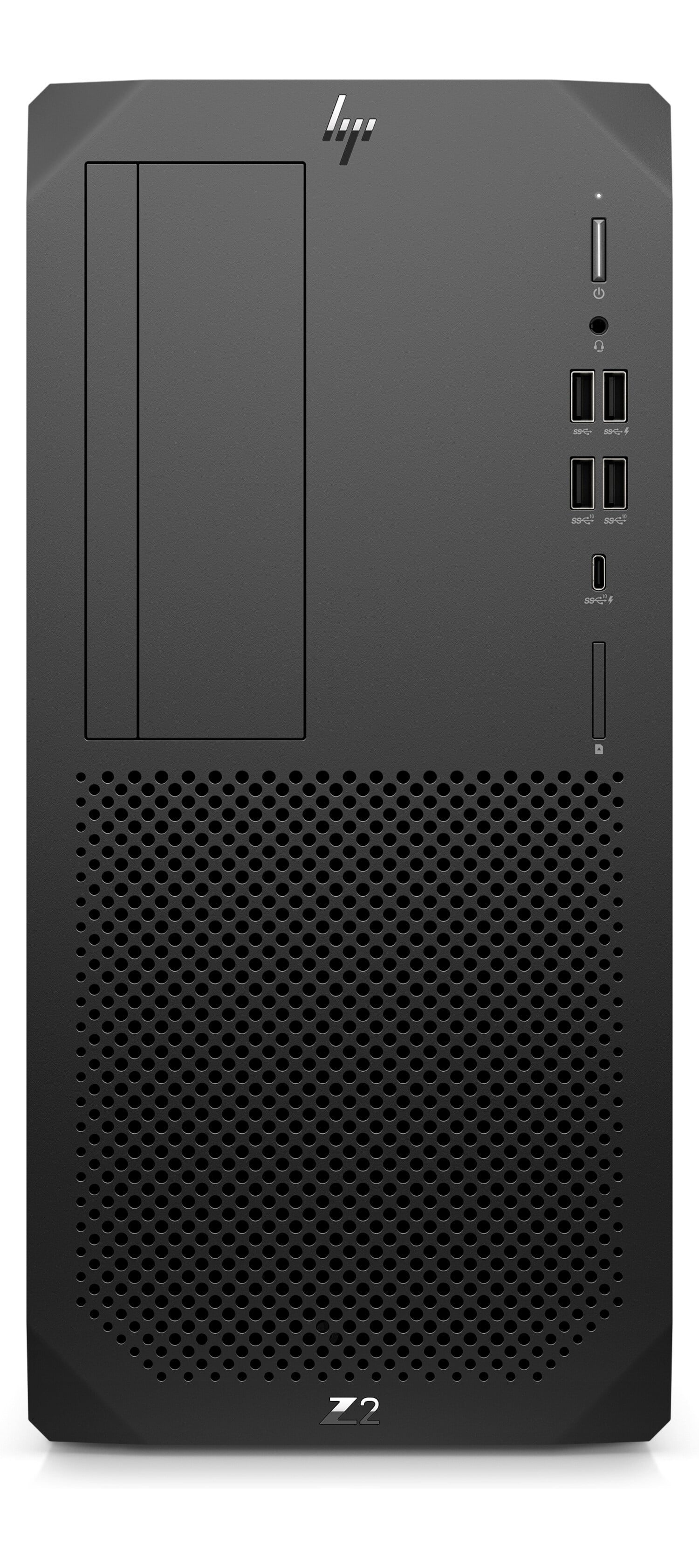 HP Z2 Tower G5 Workstation Intel UHD 16 GB memory; 512 GB SSD Windows ...