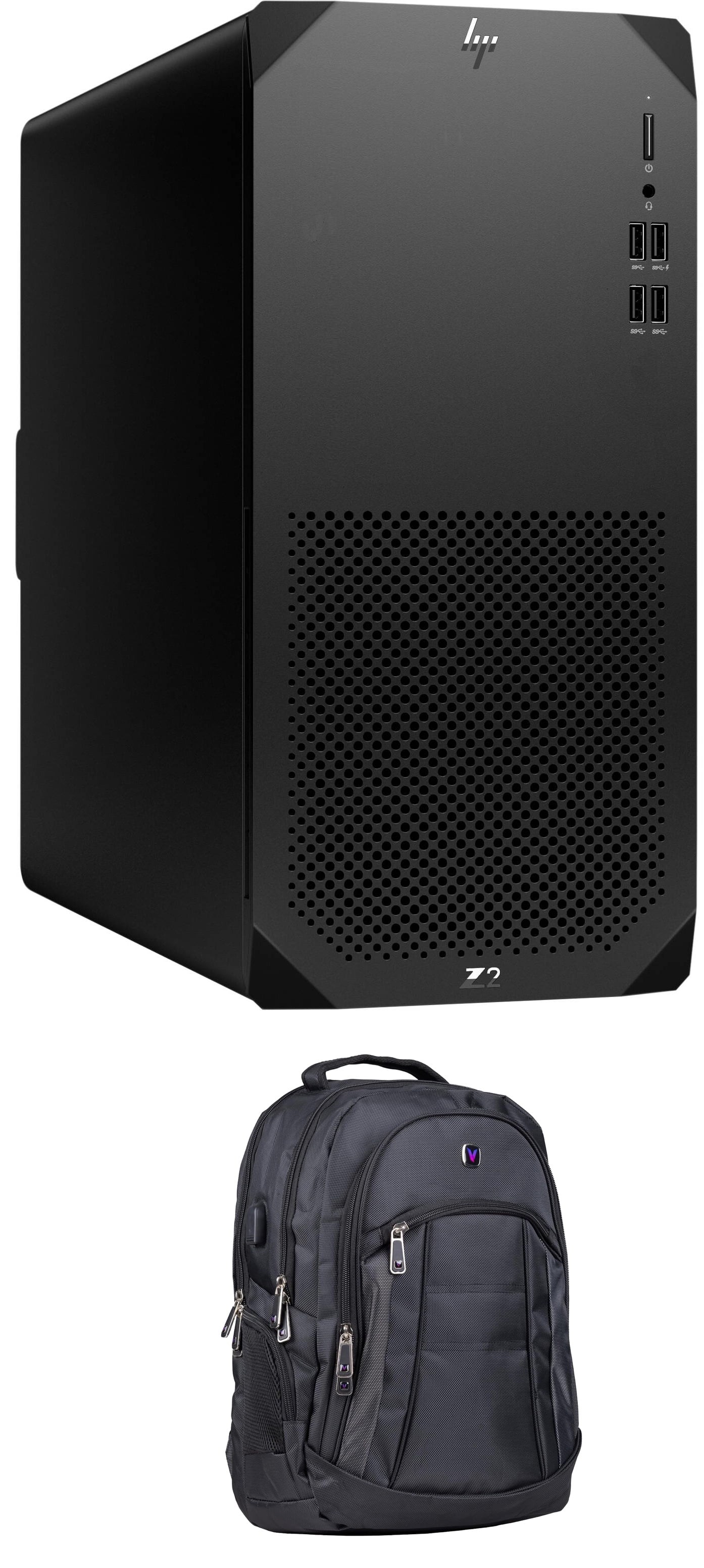 HP Z2 Tower G9 Workstation Desktop (Intel i7-13700 16-Core, AMD Pro WX ...