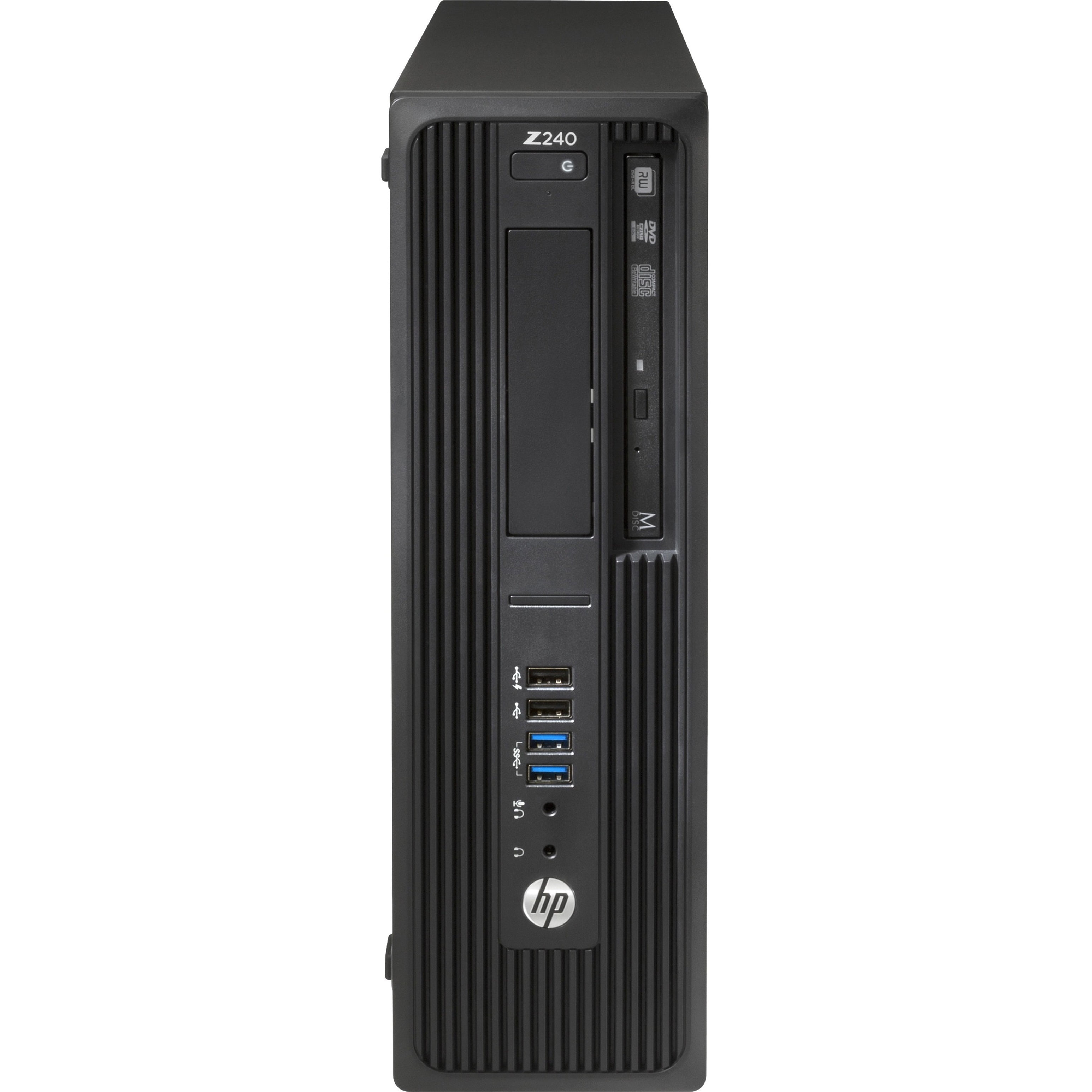 HP Z240 Workstation, 1 x Intel Core i7 Quad-core (4 Core) i7-7700 7th ...
