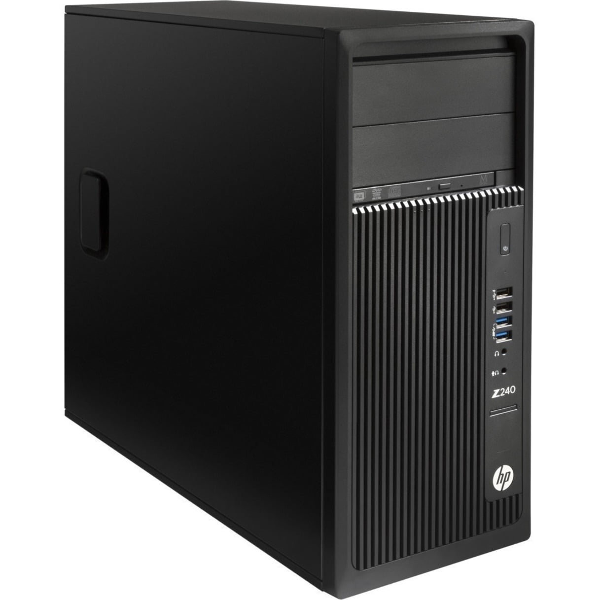 HP Z240 Workstation, 1 x Intel Xeon Quad-core (4 Core) E3-1245 v6 3.70 ...