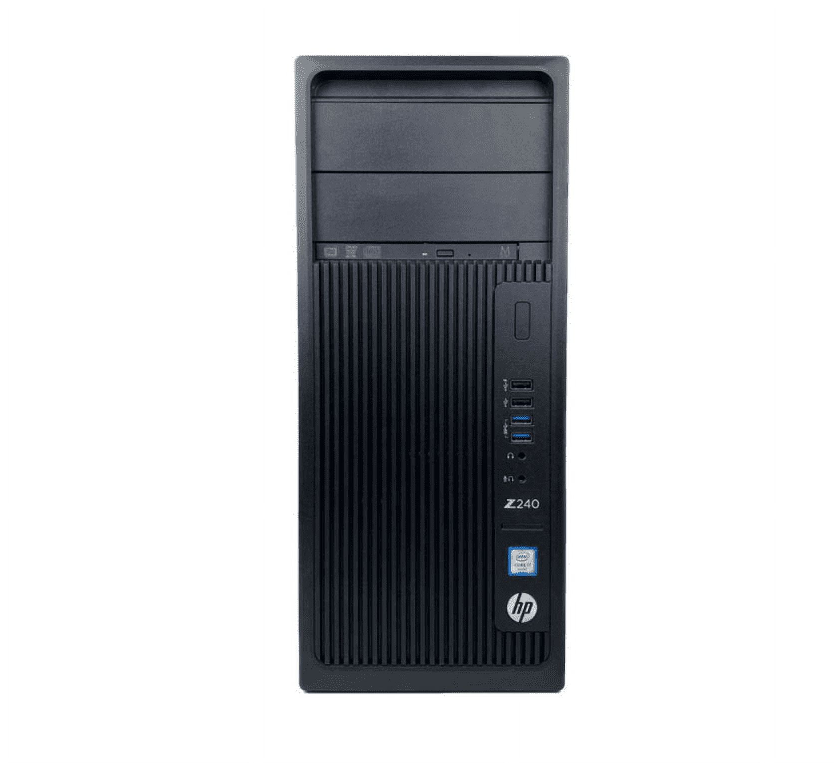 HP Z240 Workstation Intel i7-7700 3.6GHz 8GB DDR4 1TB HDD Windows 10 ...