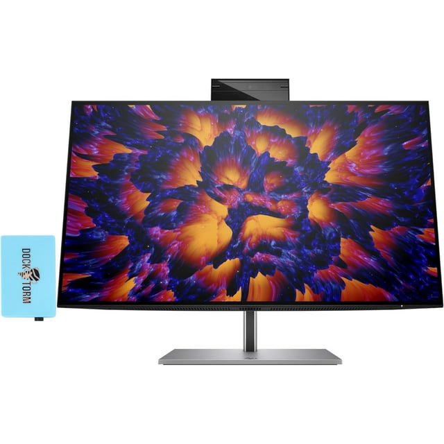 HP Z24m G3 QHD HDR Monitor, 24" Display, HDMI & DisplayPort, Black ...