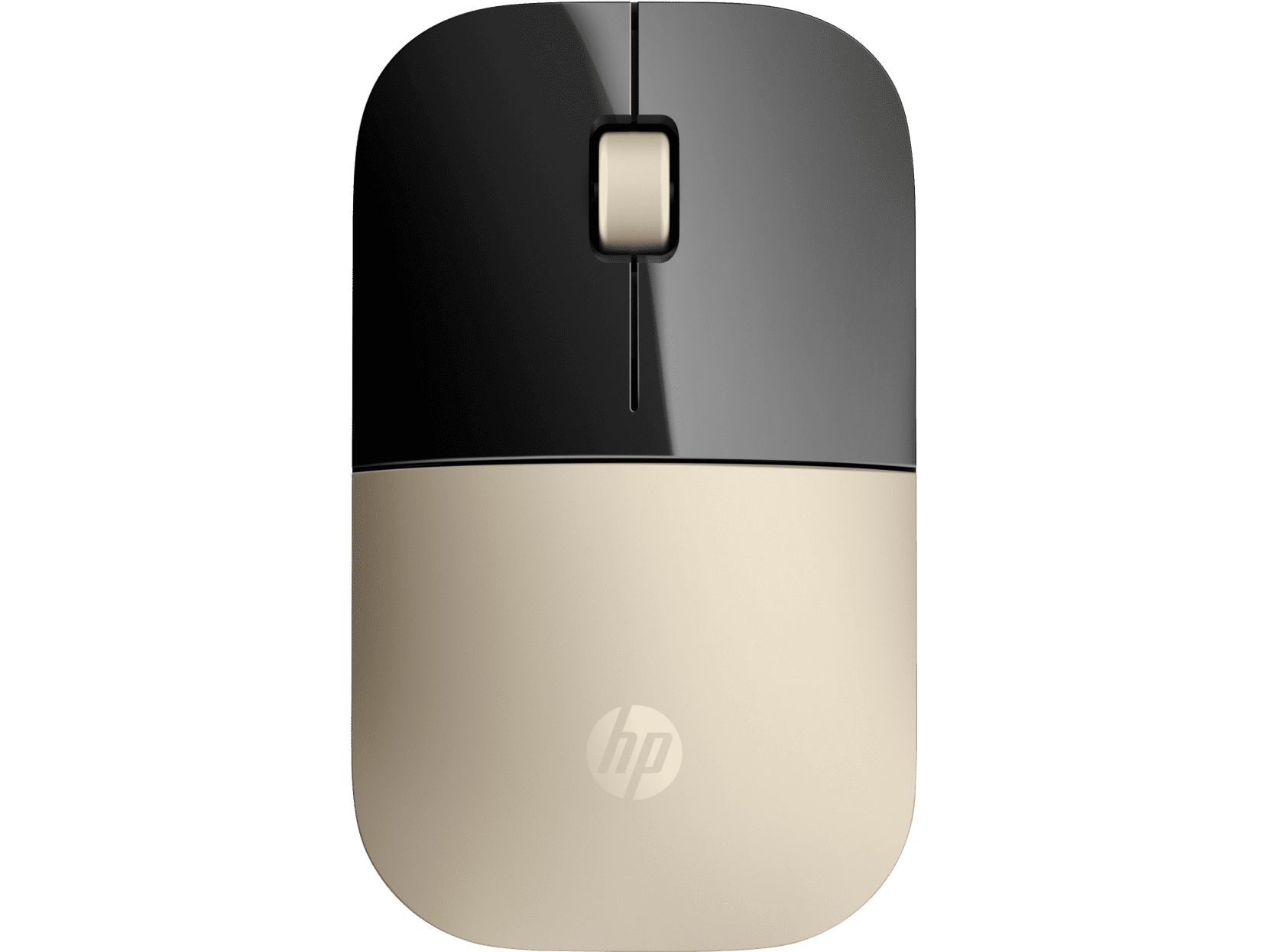 HP Z3700 Modern Gold Wireless Mouse G2 - Walmart.com