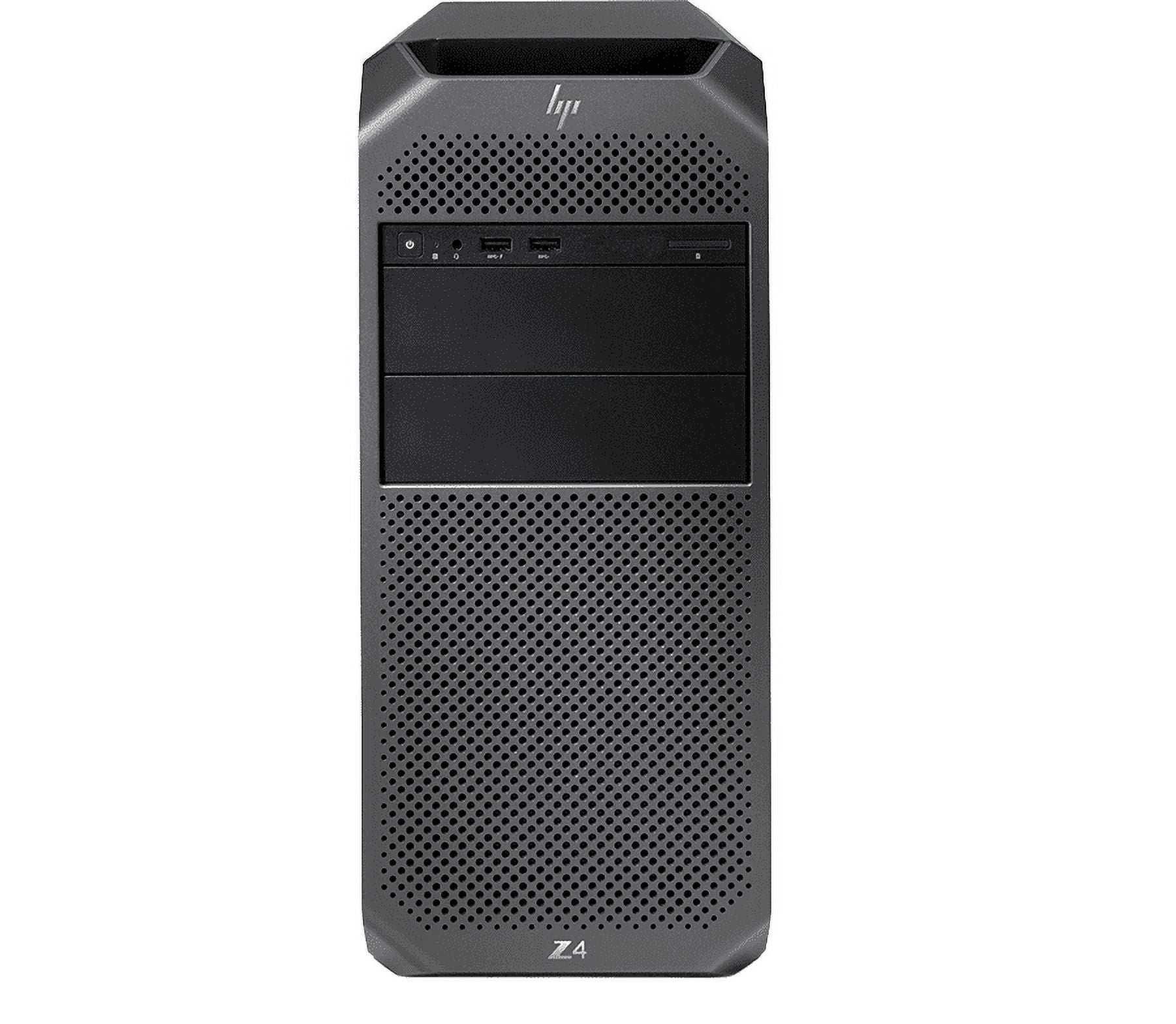 HP Z4 G4 WORKSTATION / Intel® Xeon® W-2145- 128GB PC4 ECC / 512GB 2.5 ...