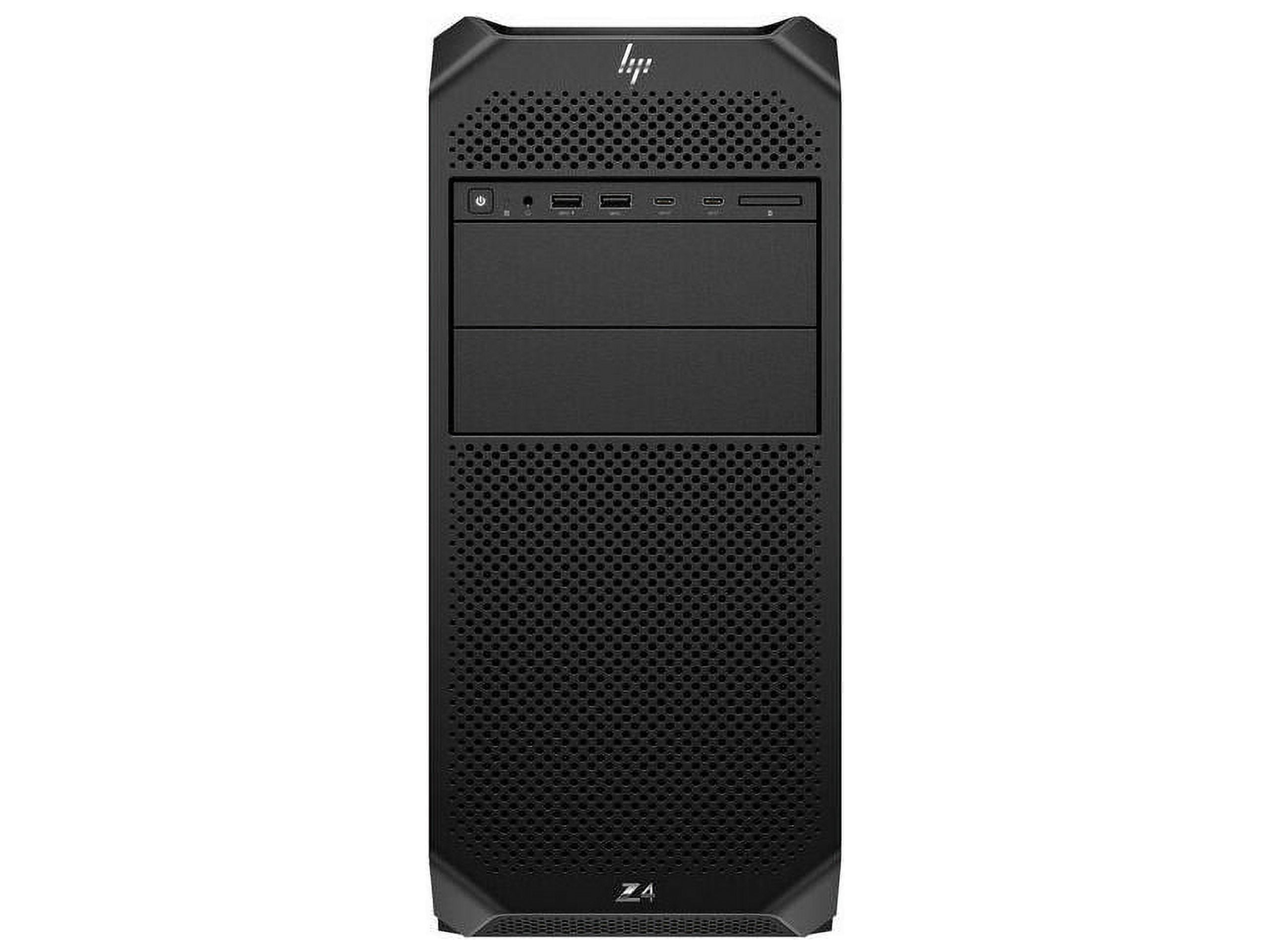 HP Z4 G5 Workstation - 1 x Intel Xeon Hexa-core (6 Core) w3-2423 2 GHz ...