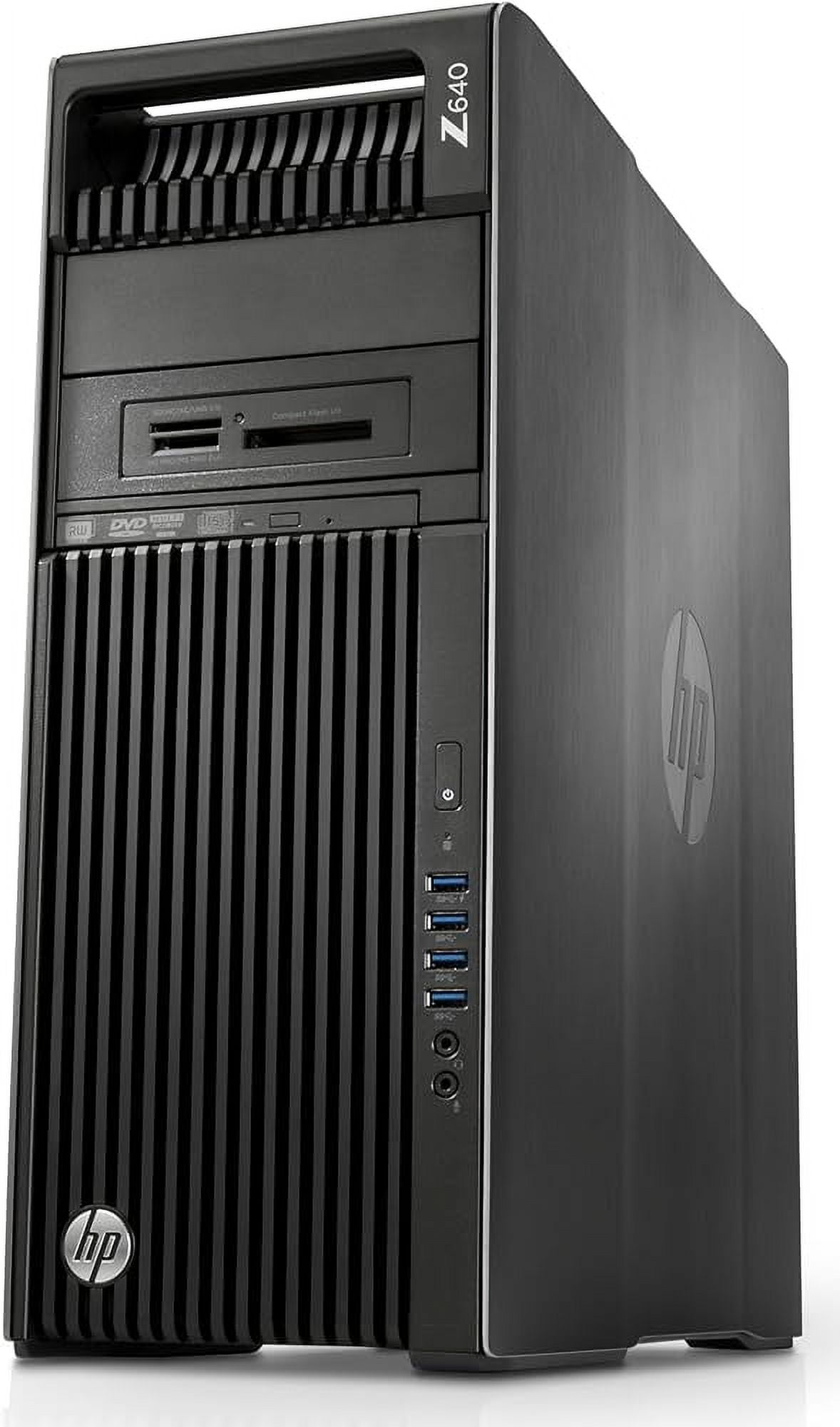 HP Z6 40 Tower Workstation Desktop | Xeon E5 - 2603 - 1TB SSD Hard ...