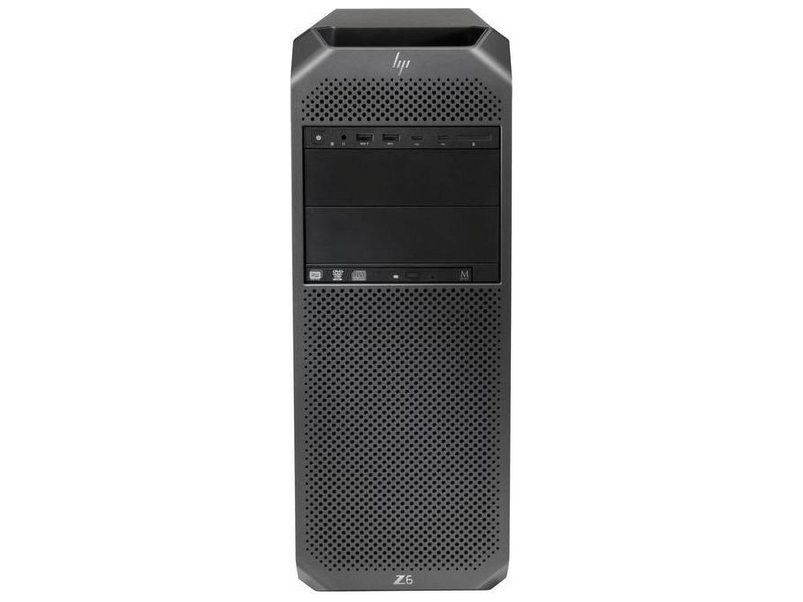 HP Z6 G4 Workstation - Intel Xeon Gold Dodeca-core (12 Core) 4214R 2.40 ...
