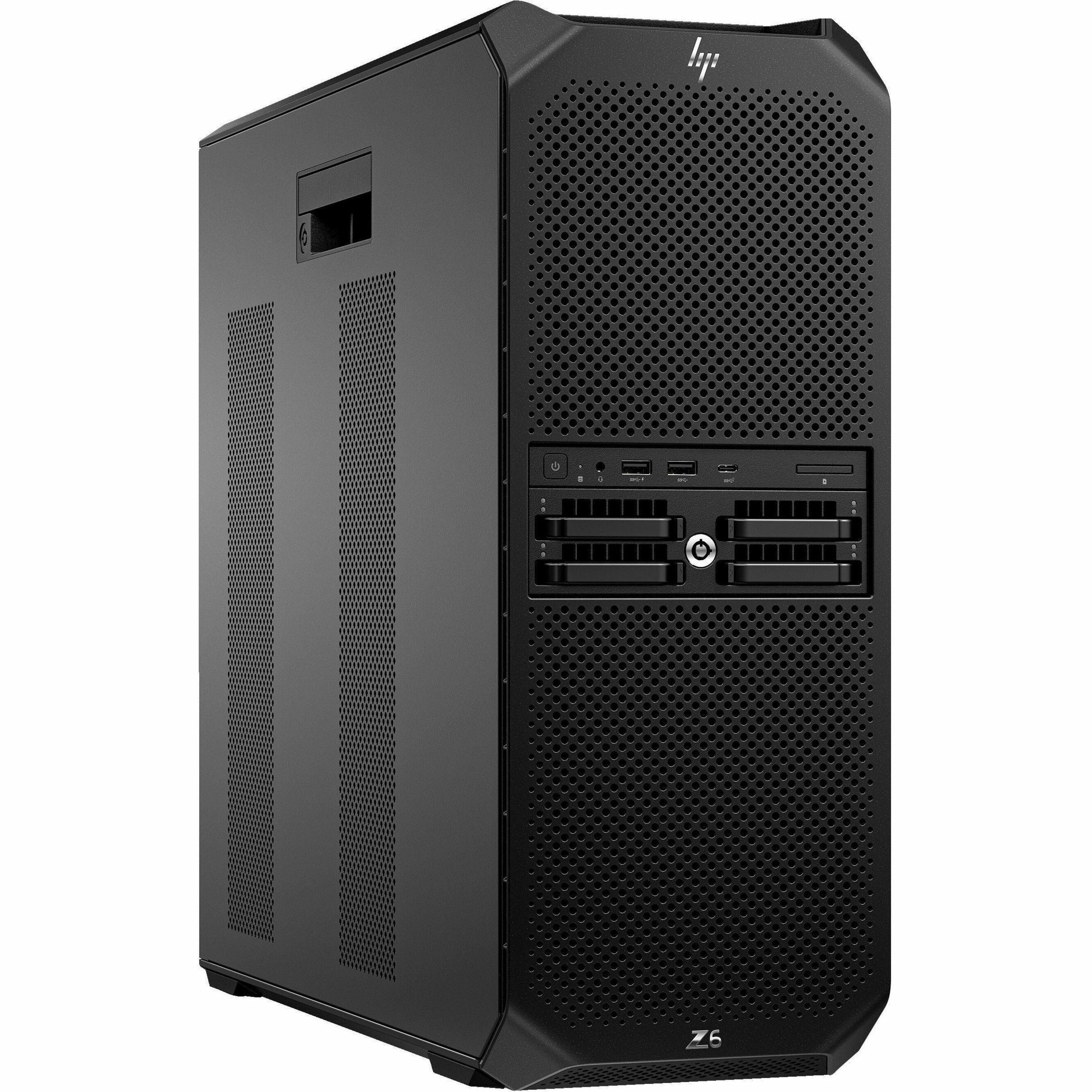 HP Z6 G5 A Workstation, 1 Ryzen Threadripper PRO 7955WX, 16 GB, 512 GB ...