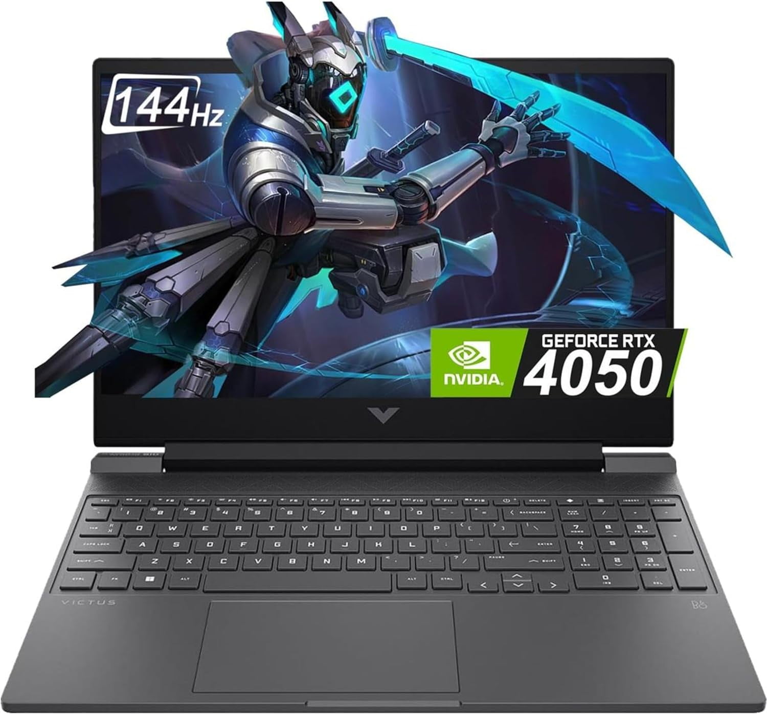 HP Victus 15.6 inch FHD 144Hz Gaming Laptop Intel Core i5-13420H NVIDIA ...