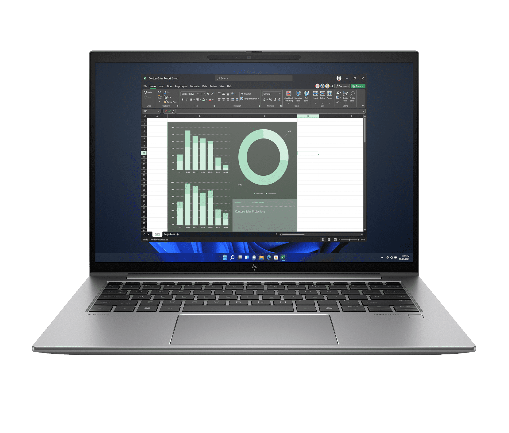 HP ZBook Firefly 14" G11 A Mobile Workstation PC 3 Yr Wolf Pro Security ...