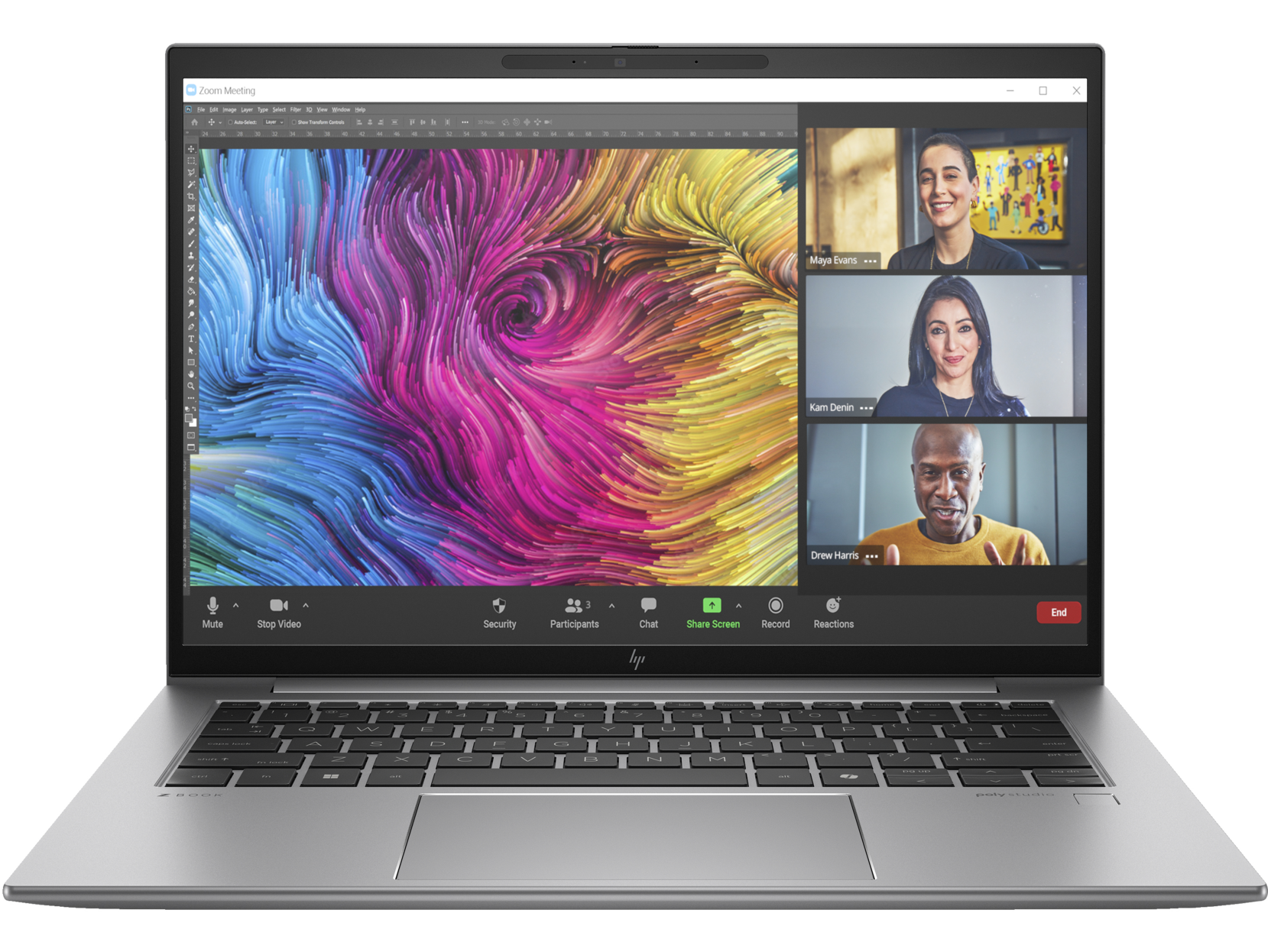 HP ZBook Firefly 14" G11 Mobile Workstation PC 3 Yr Wolf Pro Security ...