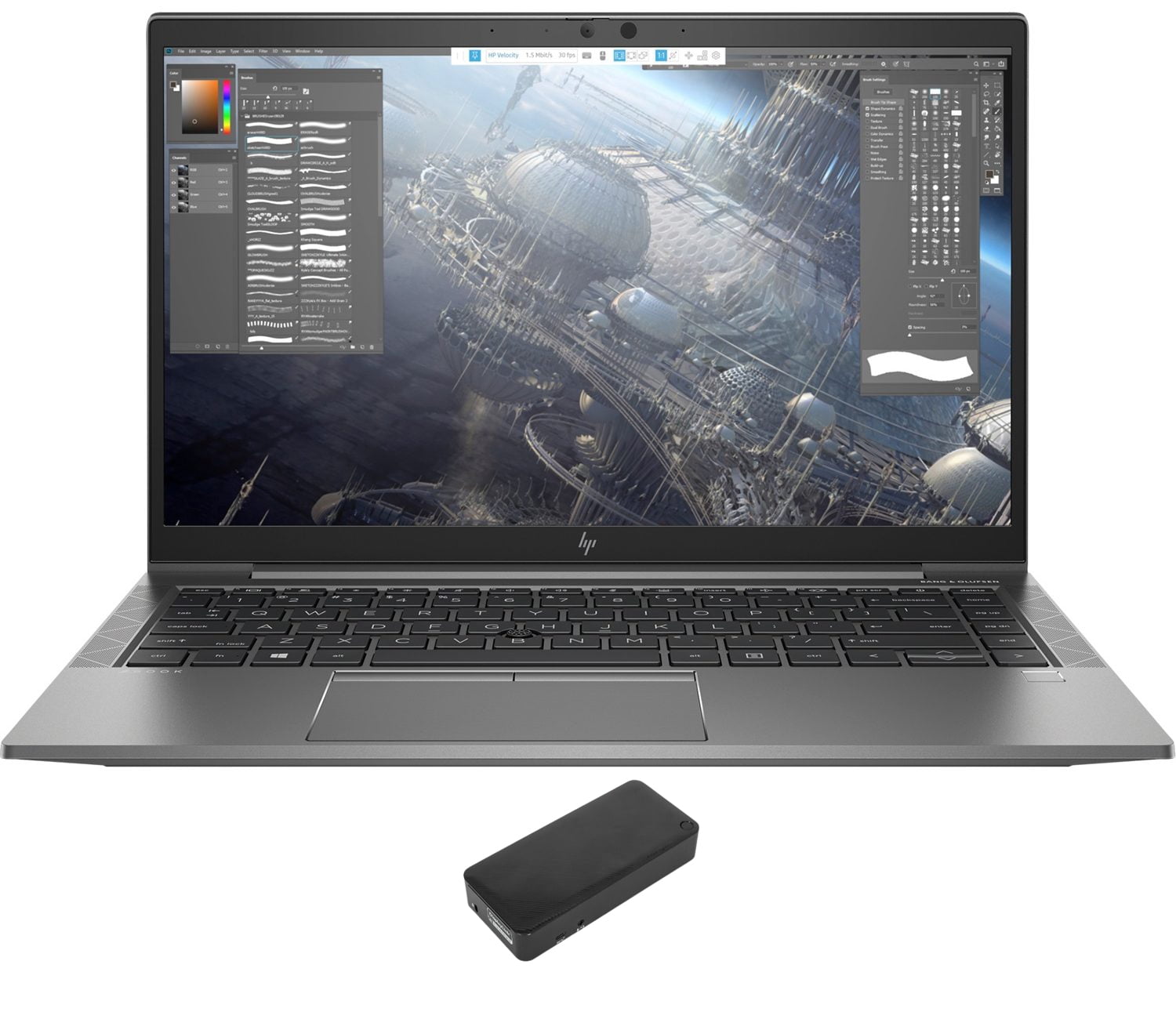 HP ZBook Firefly 14 G7 Workstation Laptop (Intel i5-10210U 4-Core, 14 ...