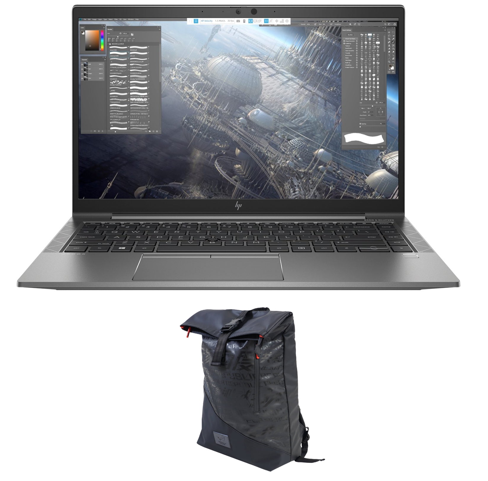 HP ZBook Firefly 14 G7 Workstation Laptop (Intel i5-10210U 4-Core, 14 ...