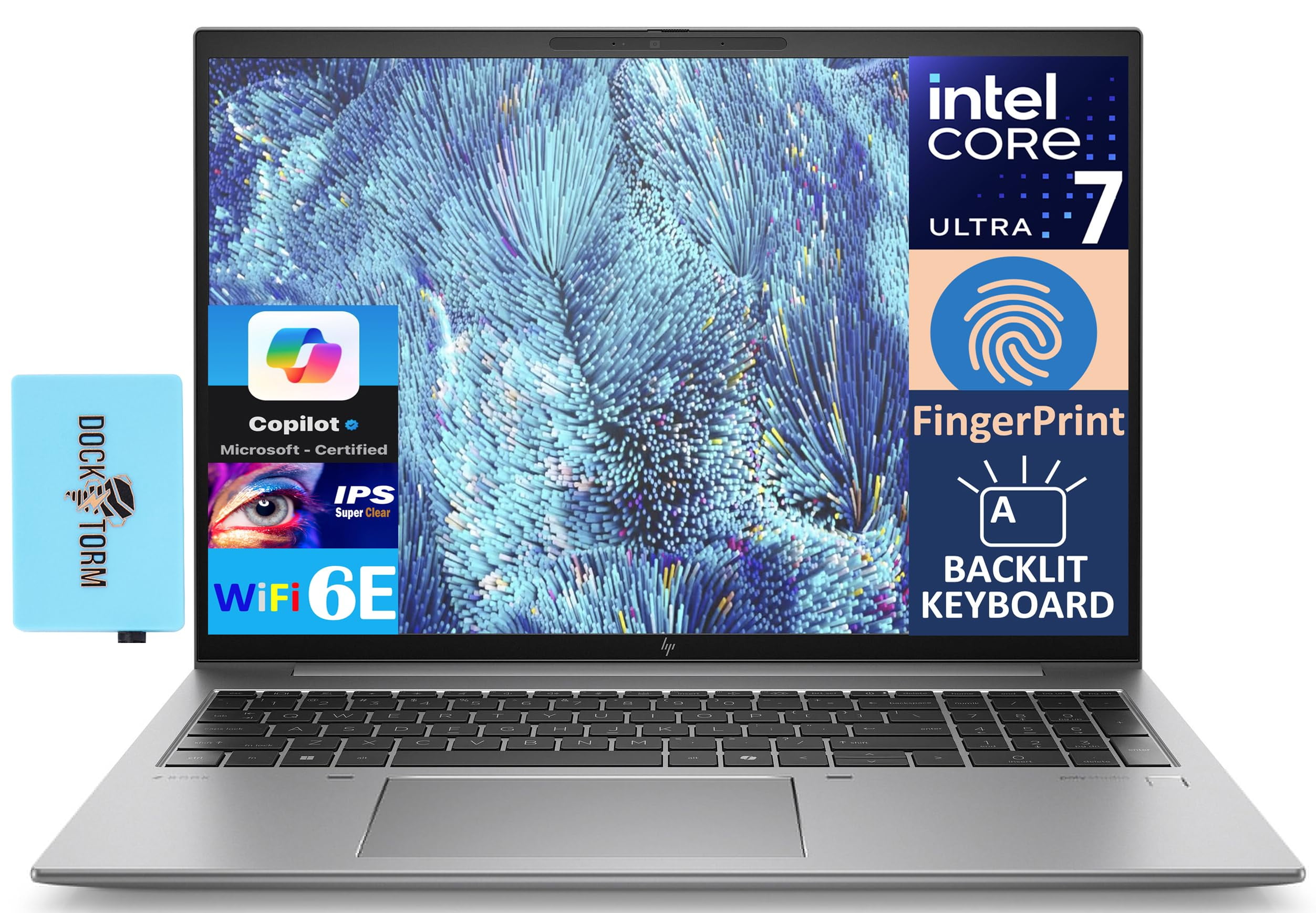 HP ZBook Firefly 16 G11 AI Business Laptop 16.0" IPS FHD+ Display ...