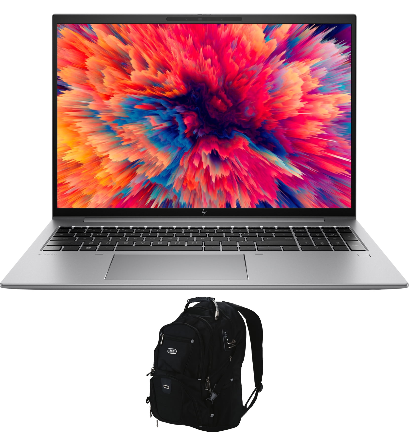 HP ZBook Firefly 16 G9 Home/Business Laptop (Intel i7-1260P 12-Core, 16 ...