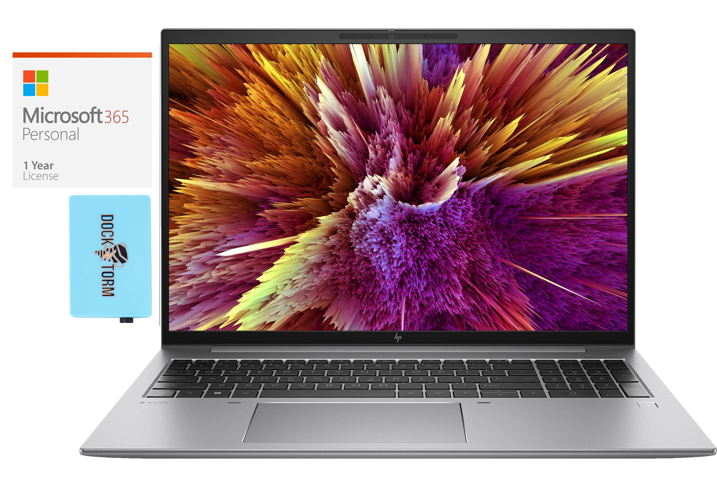 HP ZBook Firefly G10 Home/Business Laptop (Intel i7-1360P 12-Core, 16 ...