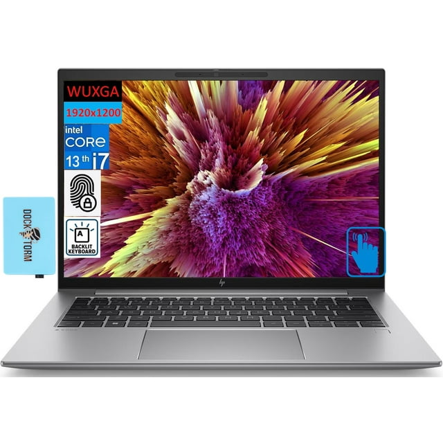 HP ZBook Firefly G10 Mobile Workstation 14.0" Touch FHD + WVA (13th Gen ...