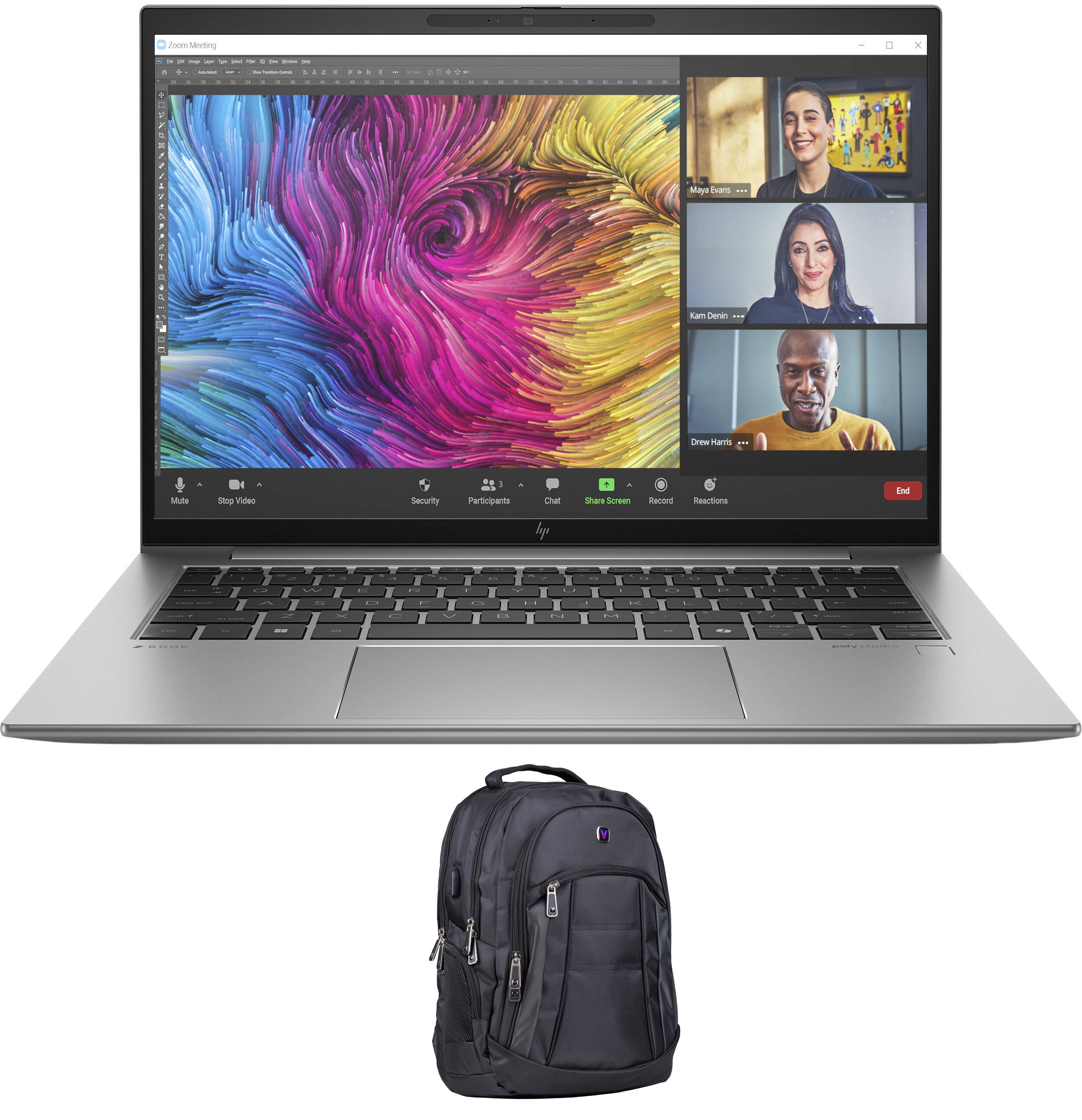 HP ZBook Firefly G11 Home/Business Laptop (Intel Ultra 7 165U 12-Core ...