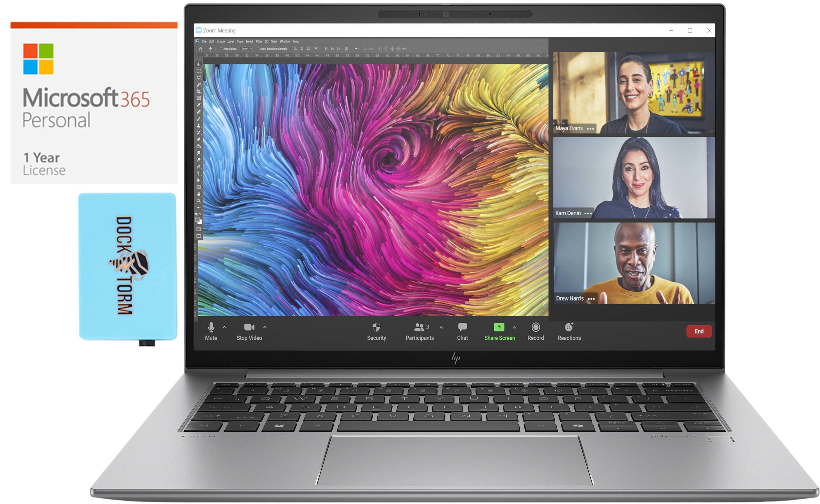 HP ZBook Firefly G11 Home/Business Laptop (Intel Ultra 7 165U 12-Core ...