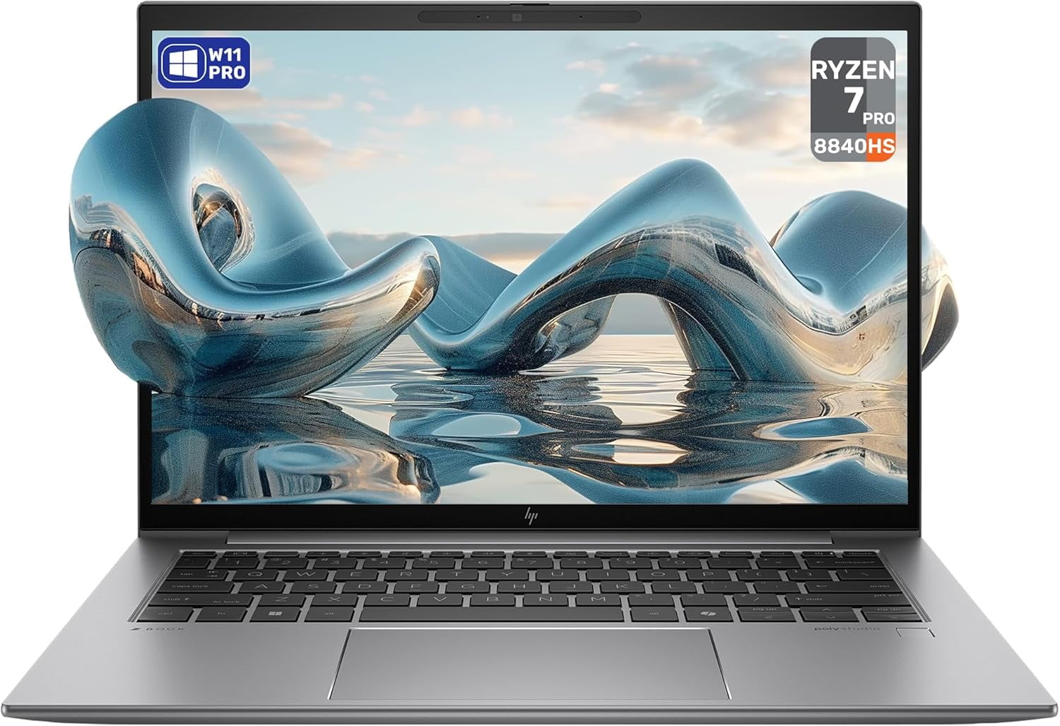 HP ZBook Firefly G11 Mobil Workstation, AMD Ryzen 7 Pro 8840HS, 32 GB ...