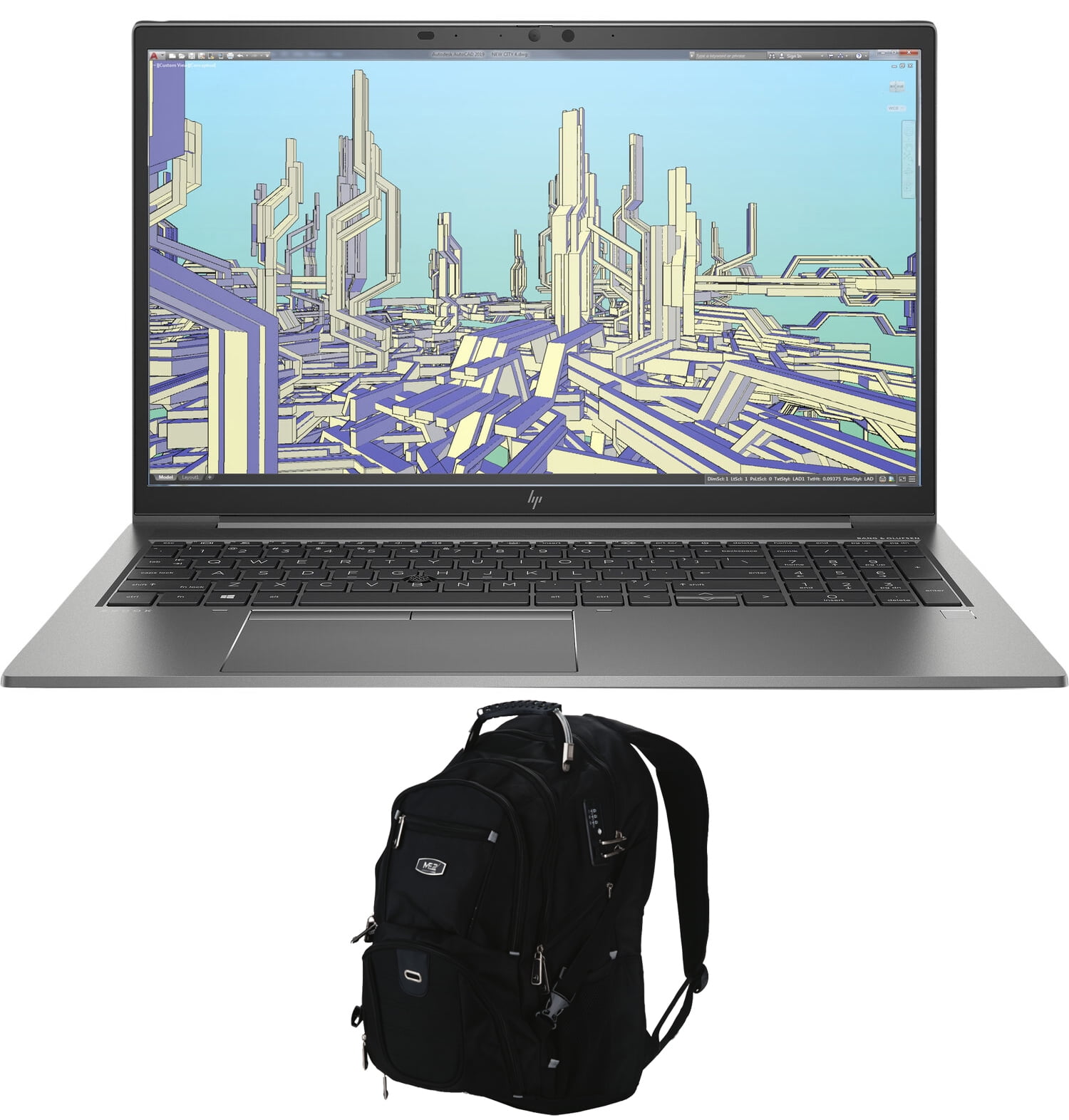 HP ZBook Firefly G8 Home/Business Laptop (Intel i7-1185G7 4-Core, 15 ...