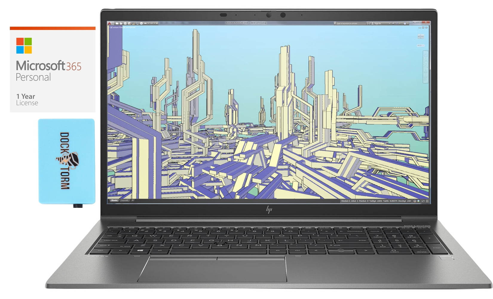 HP ZBook Firefly G8 Home/Business Laptop (Intel i7-1185G7 4-Core, 15 ...