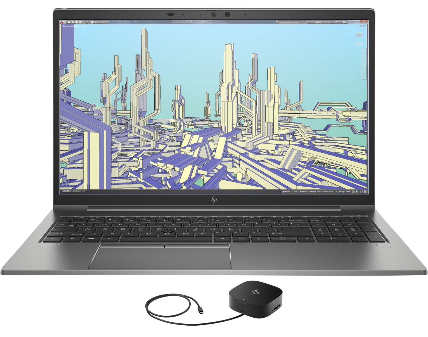 HP ZBook Firefly G8 Home/Business Laptop (Intel i7-1185G7 4-Core, 15 ...