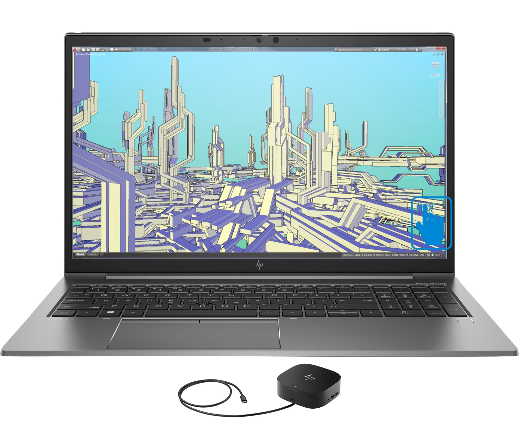 HP ZBook Firefly G8 Home/Business Laptop (Intel i7-1185G7 4-Core, 15 ...