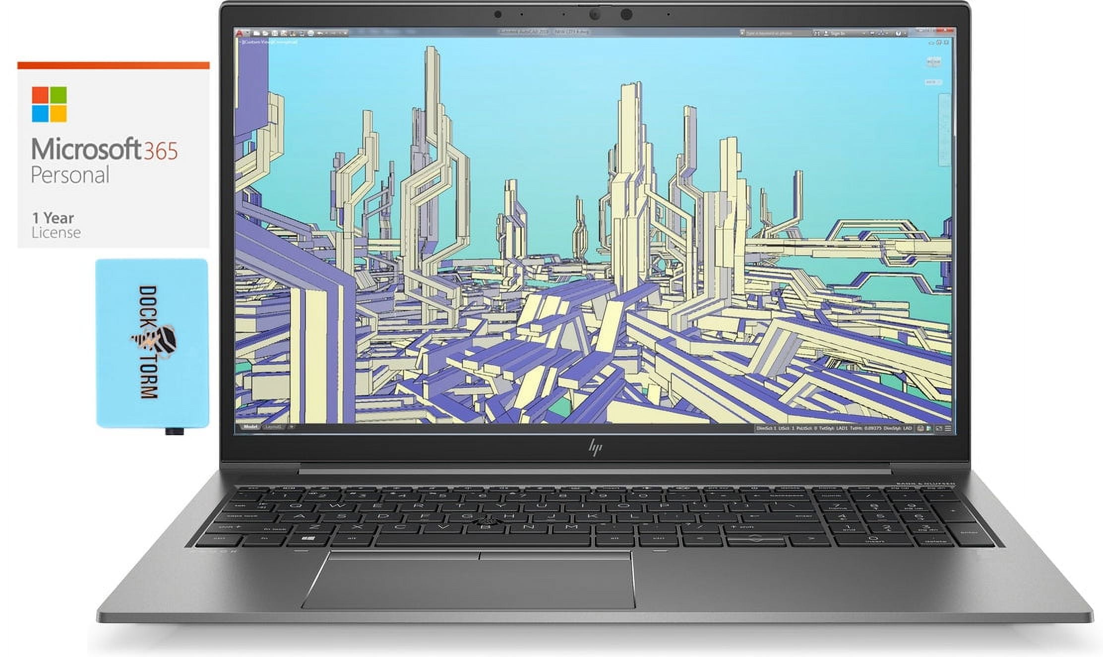 HP ZBook Firefly G8 Workstation Laptop (Intel i5-1145G7 vPro 4-Core, 15 ...