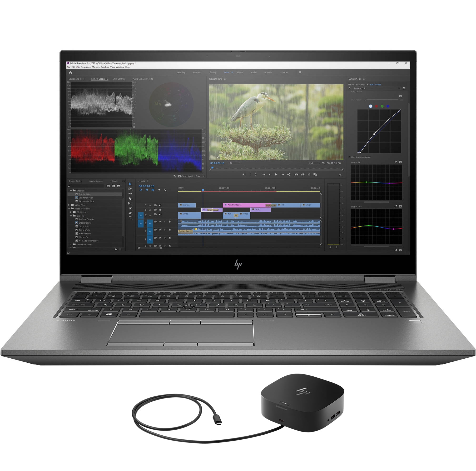 HP ZBook Fury G8 Home/Business Laptop (Intel i7-11850H 8-Core, 17.3in ...