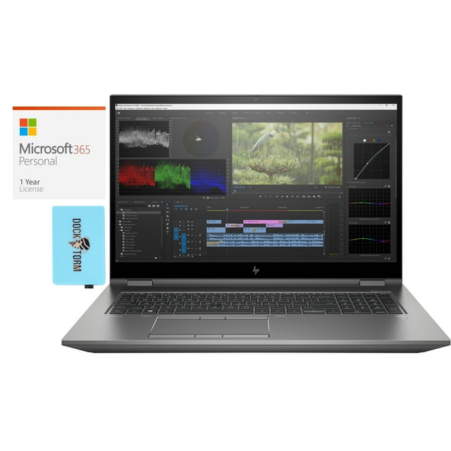 HP ZBook Fury G8 Home/Business Laptop (Intel i7-11850H 8-Core, 17.3in ...