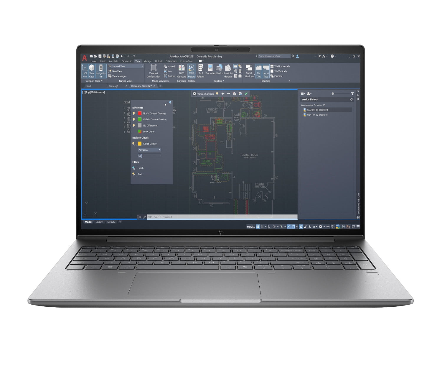 HP ZBook Power 16" G11 A Mobile Workstation PC 3 Yr Wolf Pro Security ...