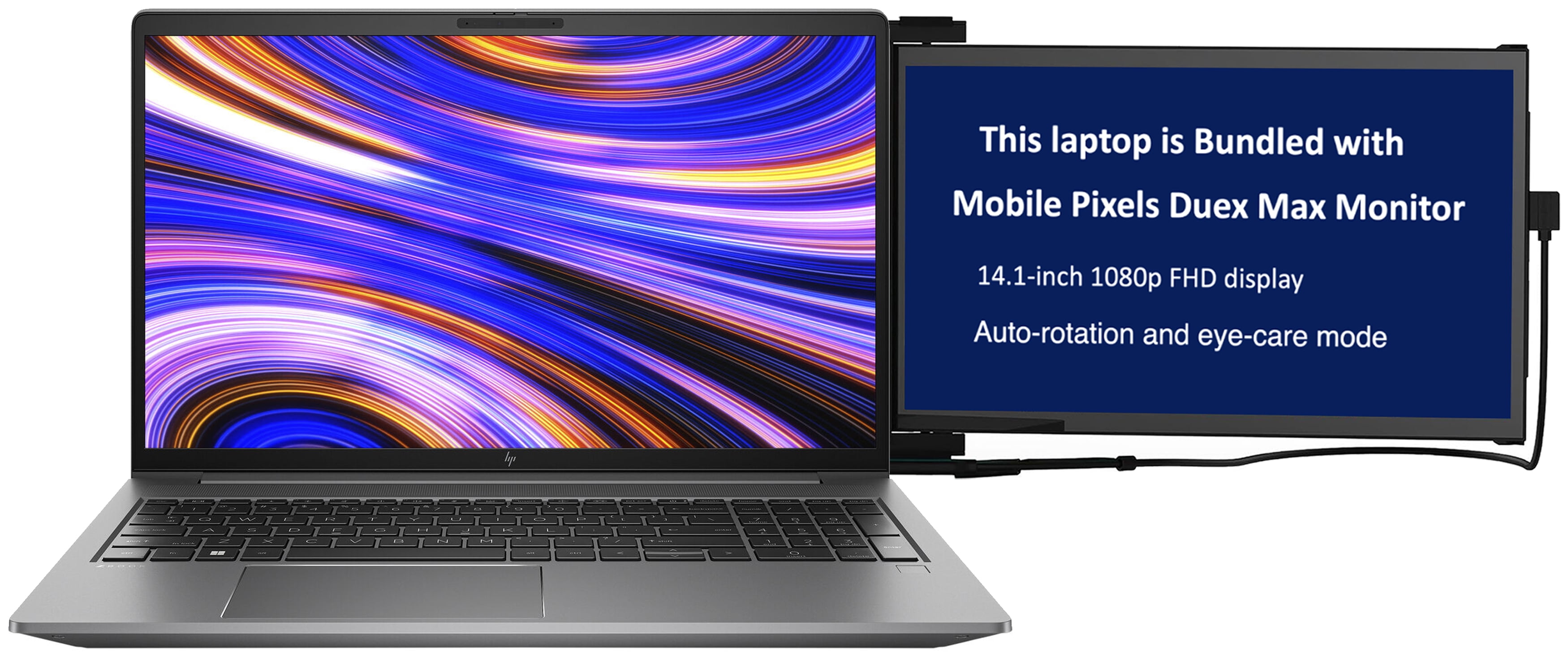 HP ZBook Power G10 A Workstation Laptop (AMD Ryzen 7 PRO 7840HS 8-Core, 15.6in 120 Hz Quad HD ...