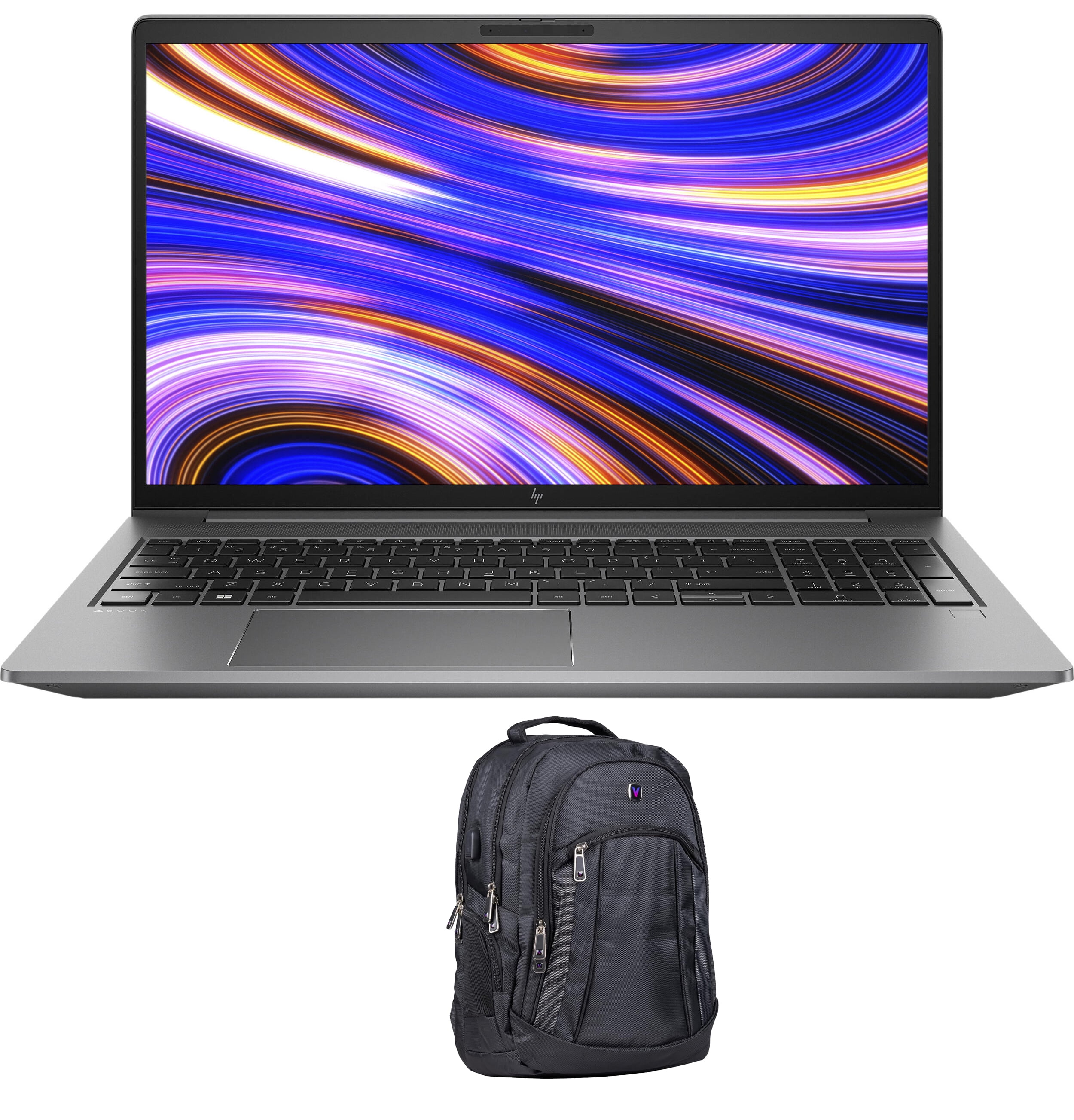 HP ZBook Power G10 A Workstation Laptop (AMD Ryzen 7 PRO 7840HS 8-Core, 15.6in 120 Hz Quad HD ...