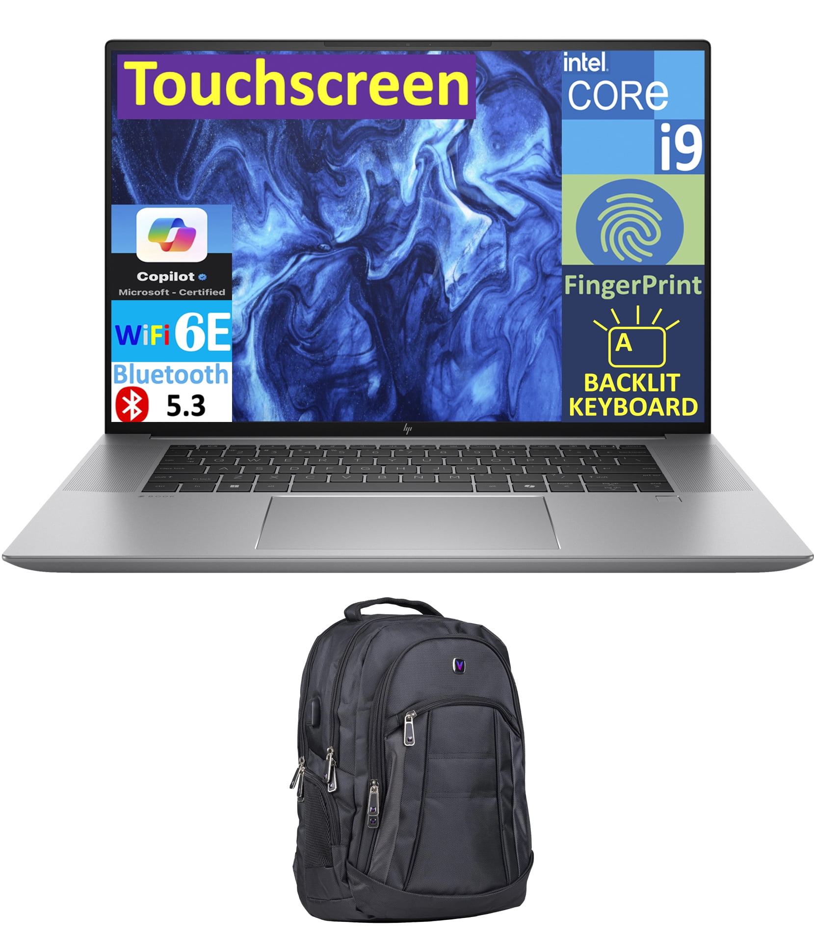 HP ZBook Studio G10 Business Laptop 16.0in Touchscreen OLED 4K Display ...