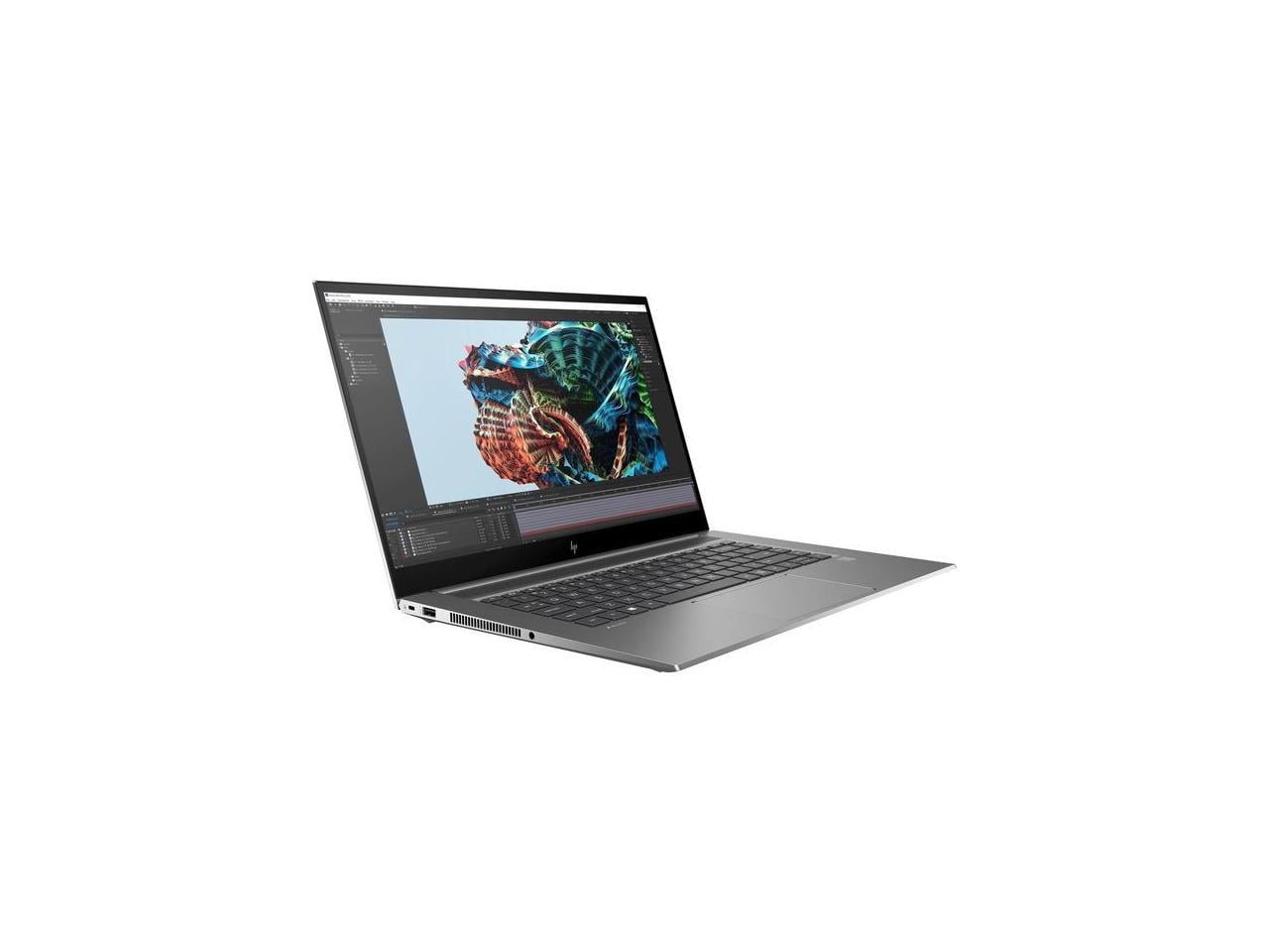 HP ZBook Studio G8 15.6" Mobile Workstation - 4K UHD - 3840 x 2160 ...